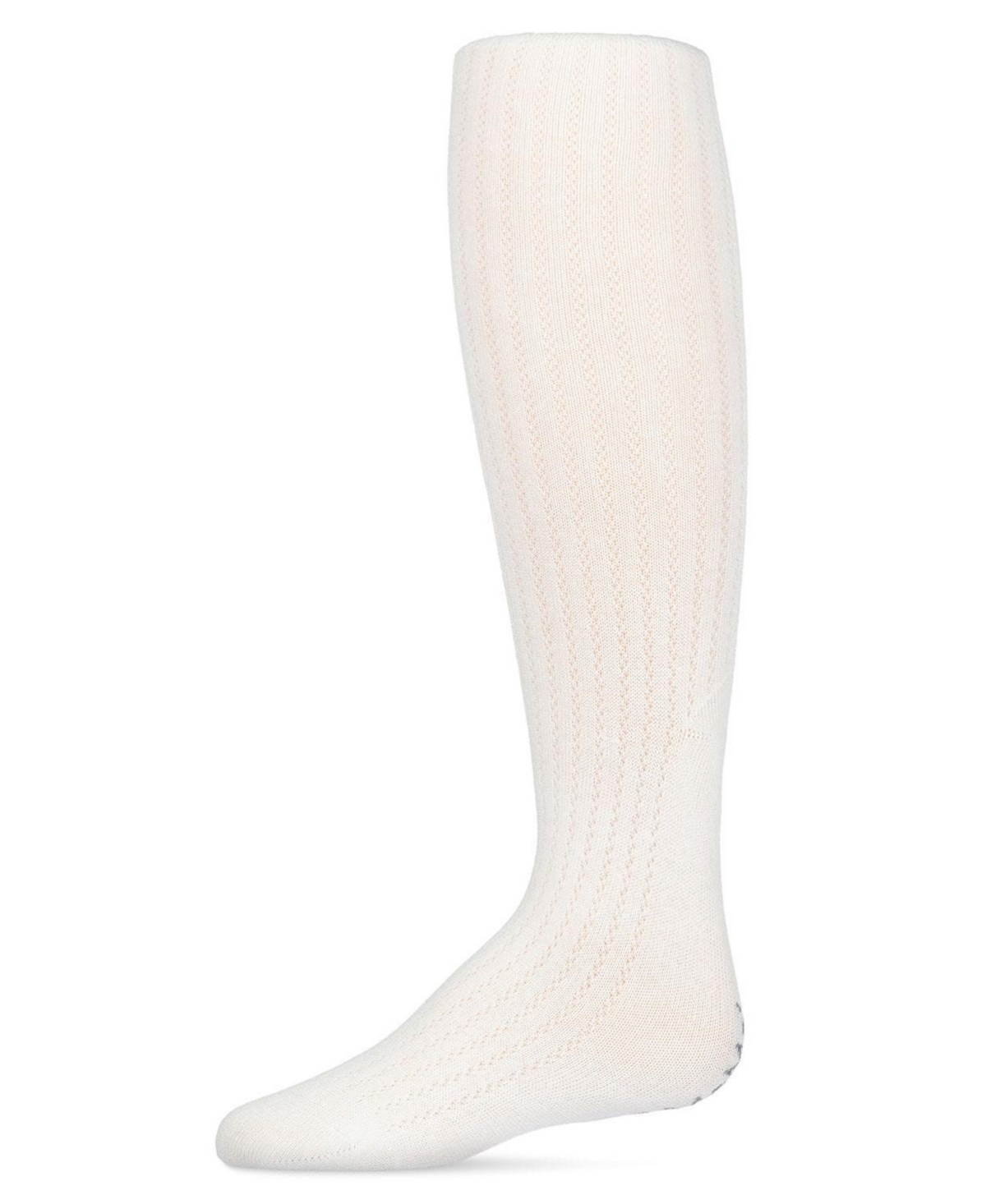 Click here for Memoi Girls Chain Cotton Blend Tights - Winter whi... prices