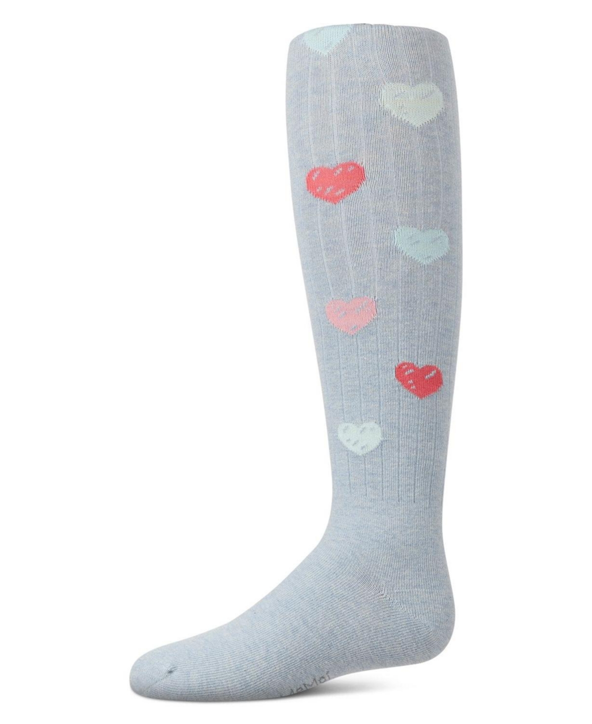 Click here for MeMoi Girls Multi Heart Graffiti Cotton Tights - C... prices