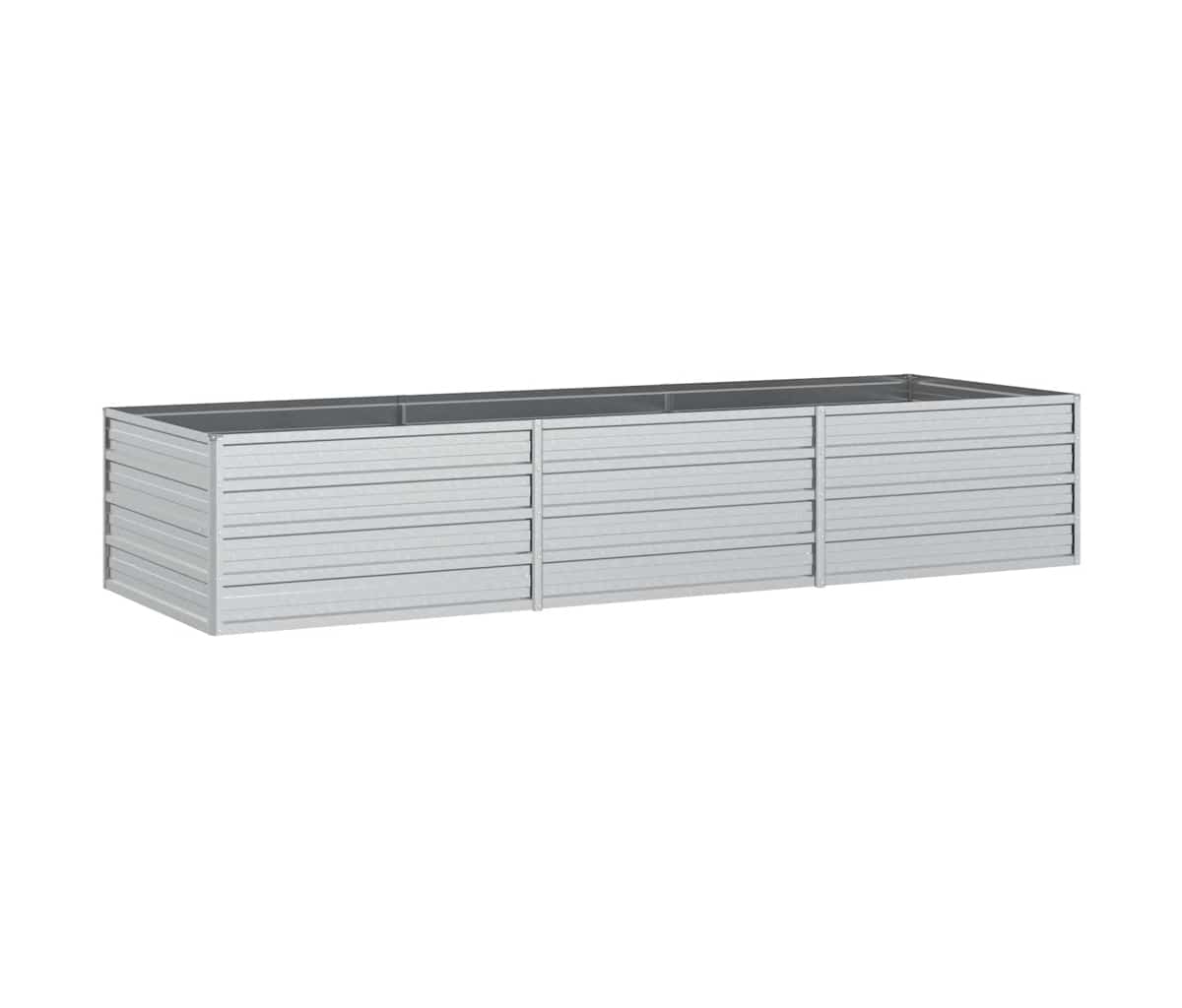 Click here for Garden Raised Bed Silver Galvanized Steel Large -... prices