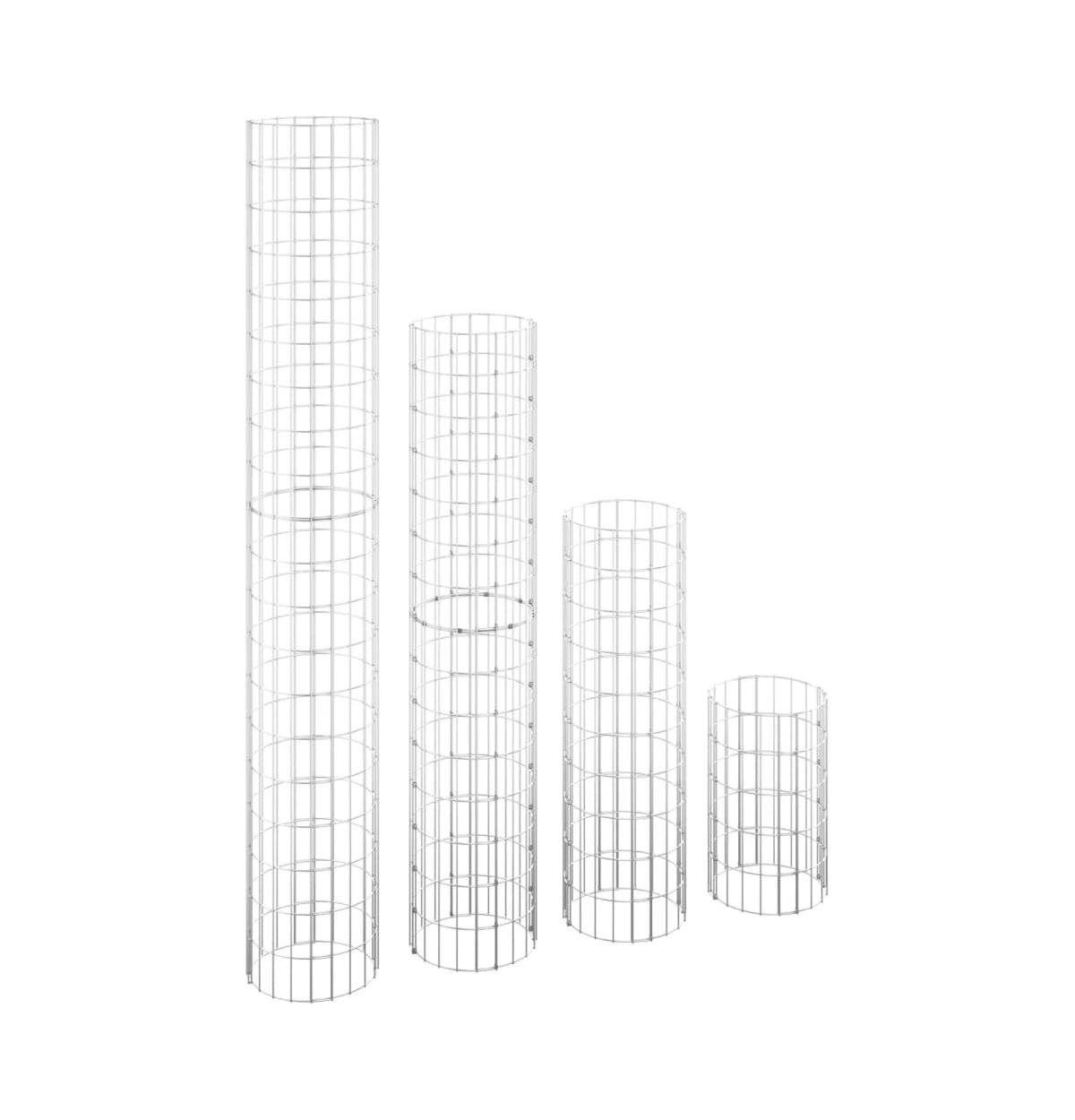 Click here for Gabion Raised Bed Silver Galvanized steel Various... prices