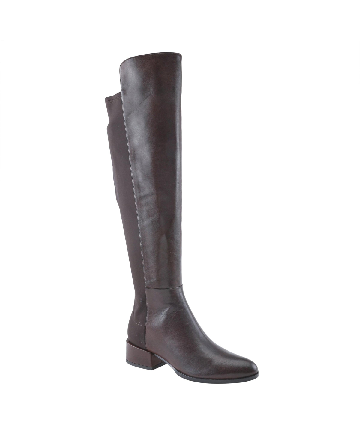 Click here for Spring Step Rider Over-the-Knee Leather Boot with... prices