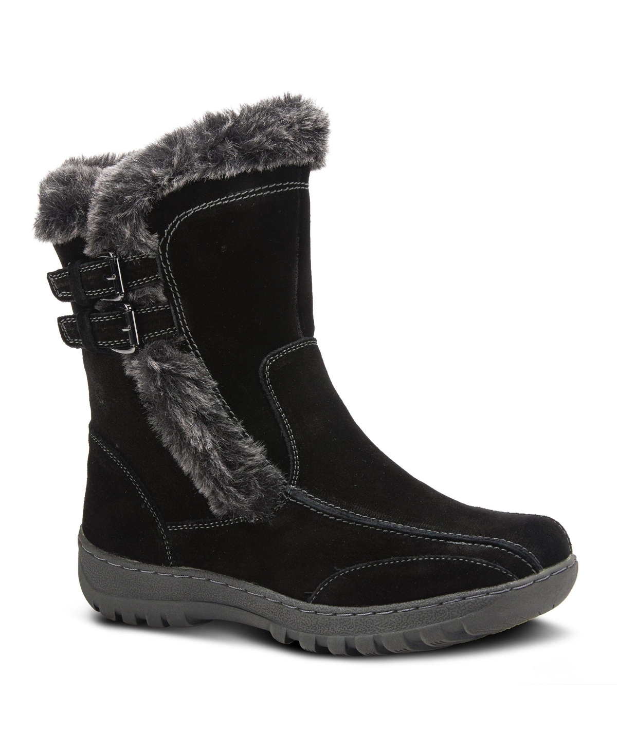 Click here for Azura Spring Step Achieve Suede Water Resistant Co... prices