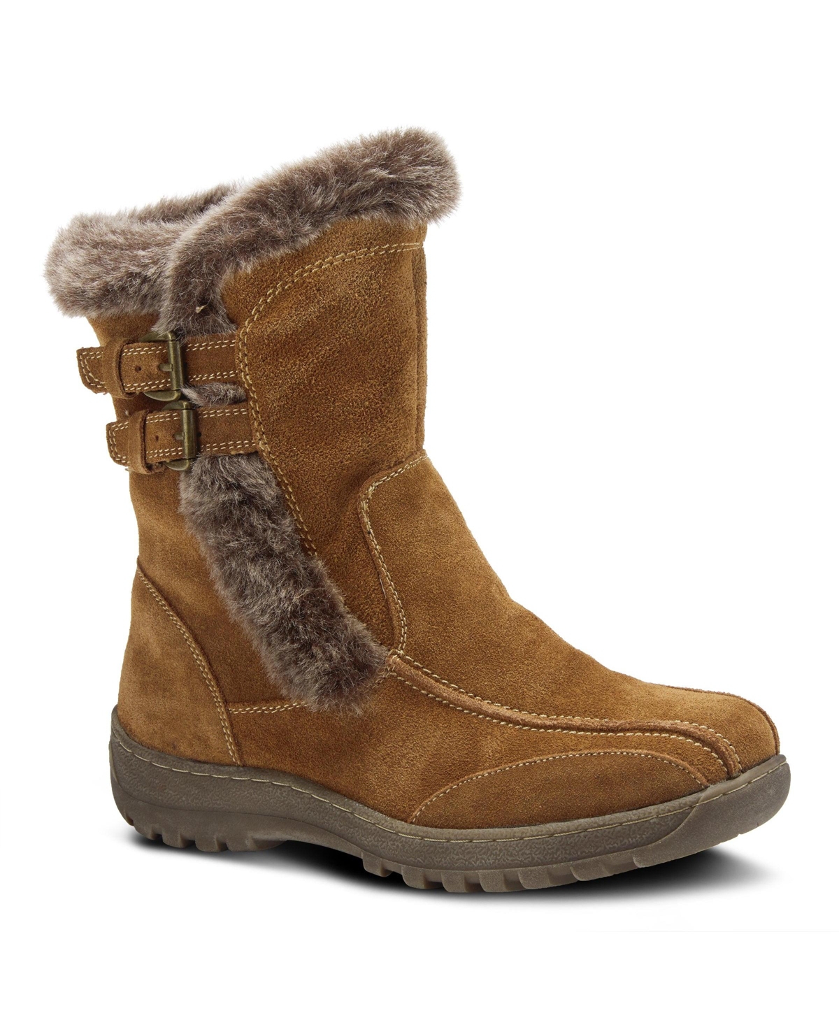 Click here for Azura Spring Step Achieve Suede Water Resistant Co... prices