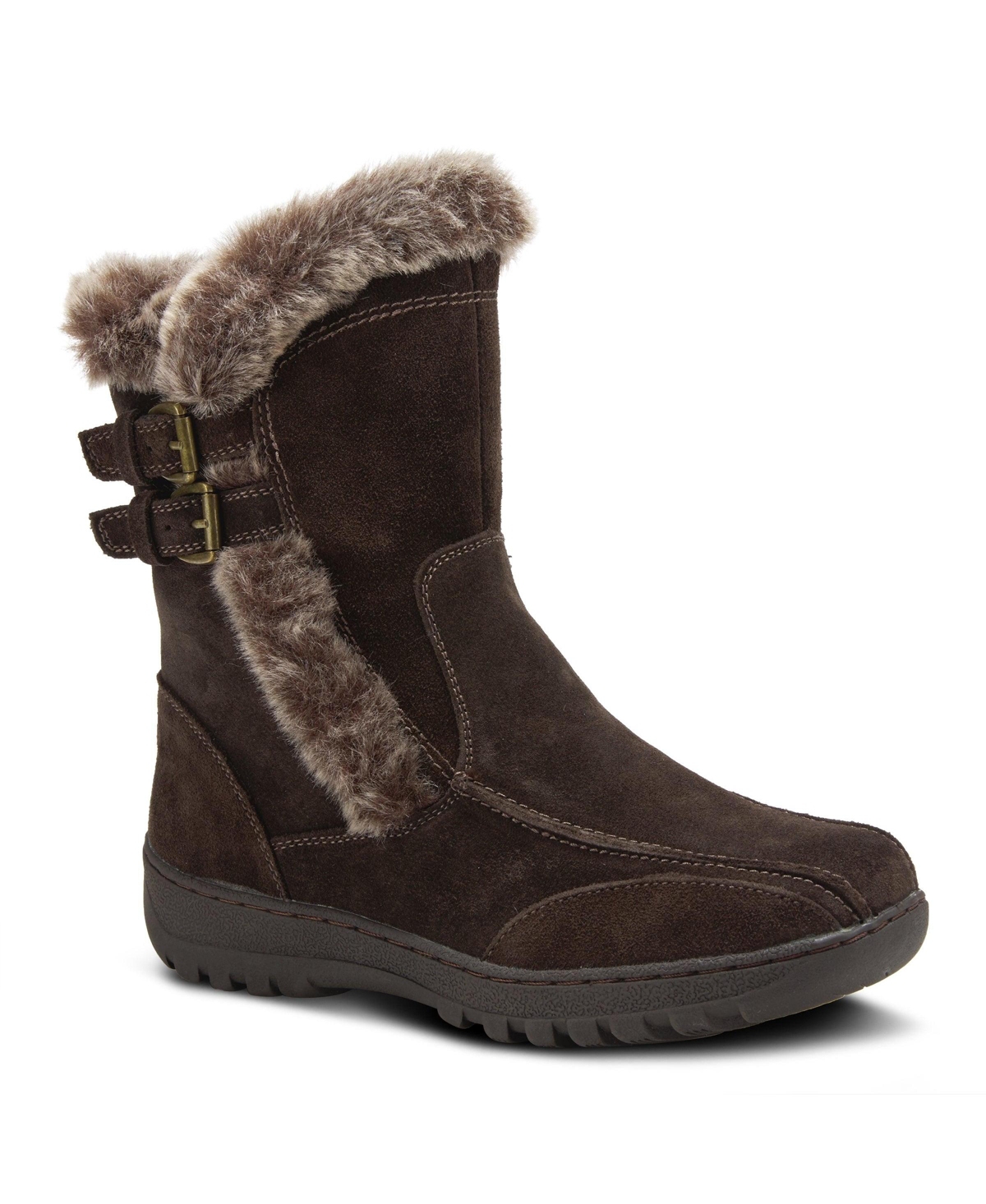 Click here for Azura Spring Step Achieve Suede Water Resistant Co... prices