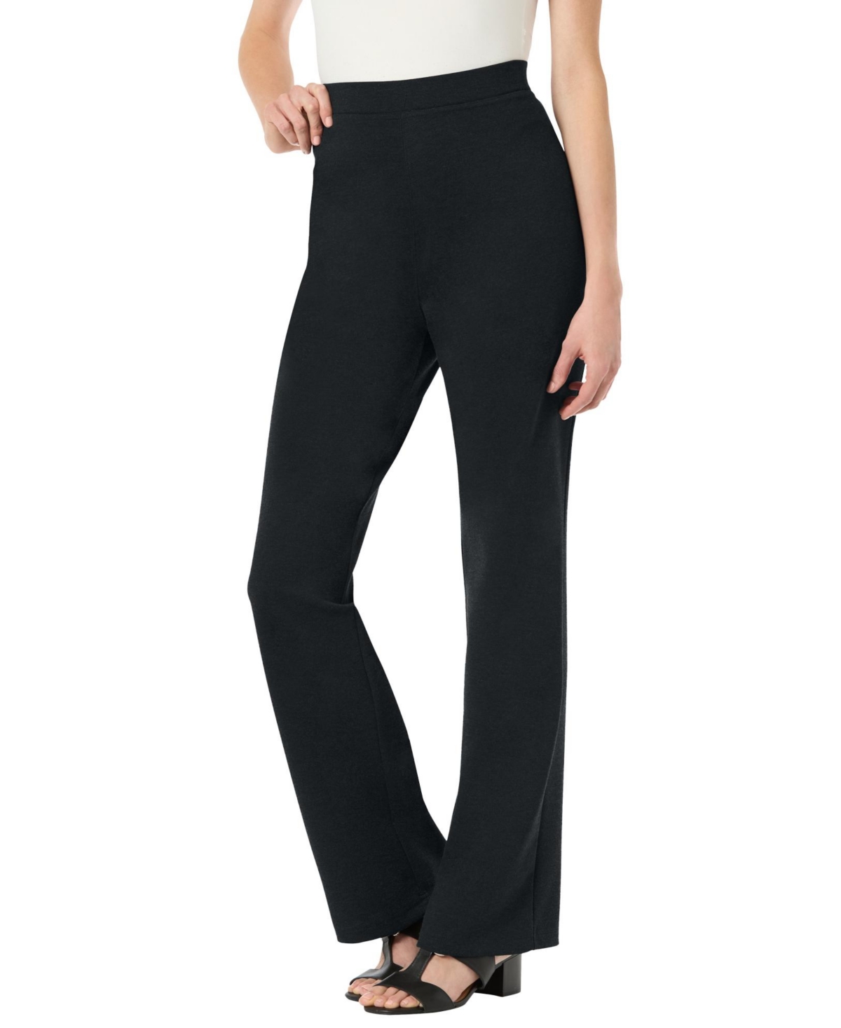 Click here for Woman Within Womens Within Tall Stretch Ponte Knit... prices