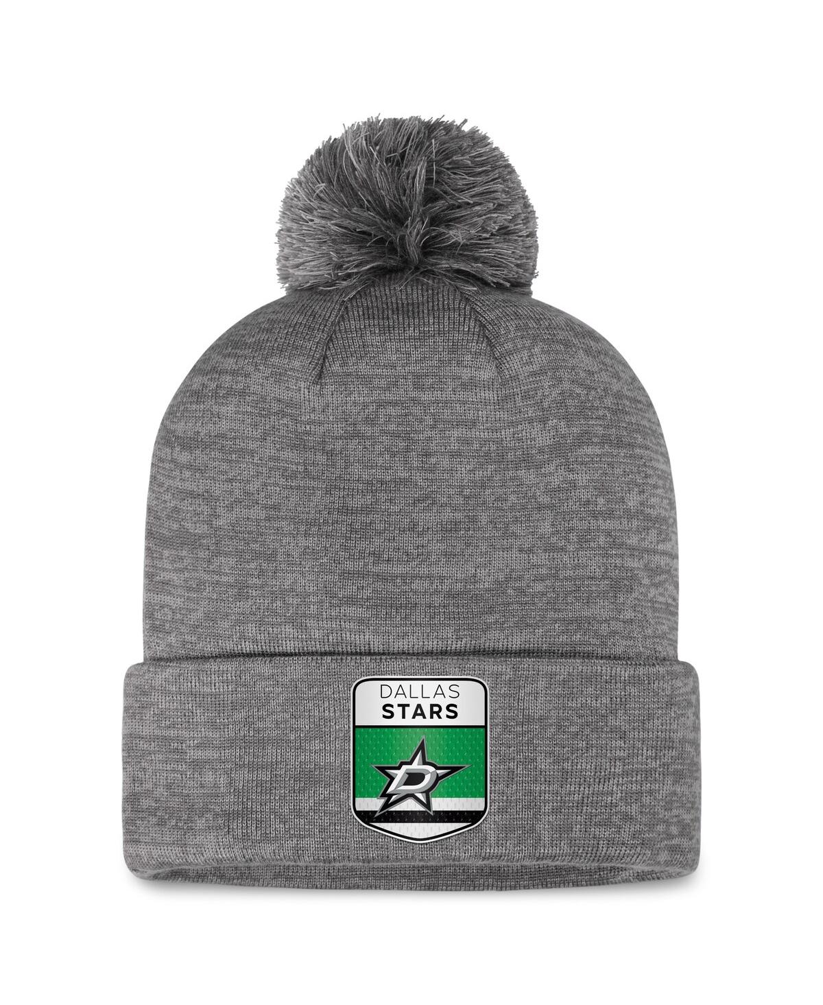 Click here for Fanatics Mens Gray Dallas Stars Authentic Pro Home... prices
