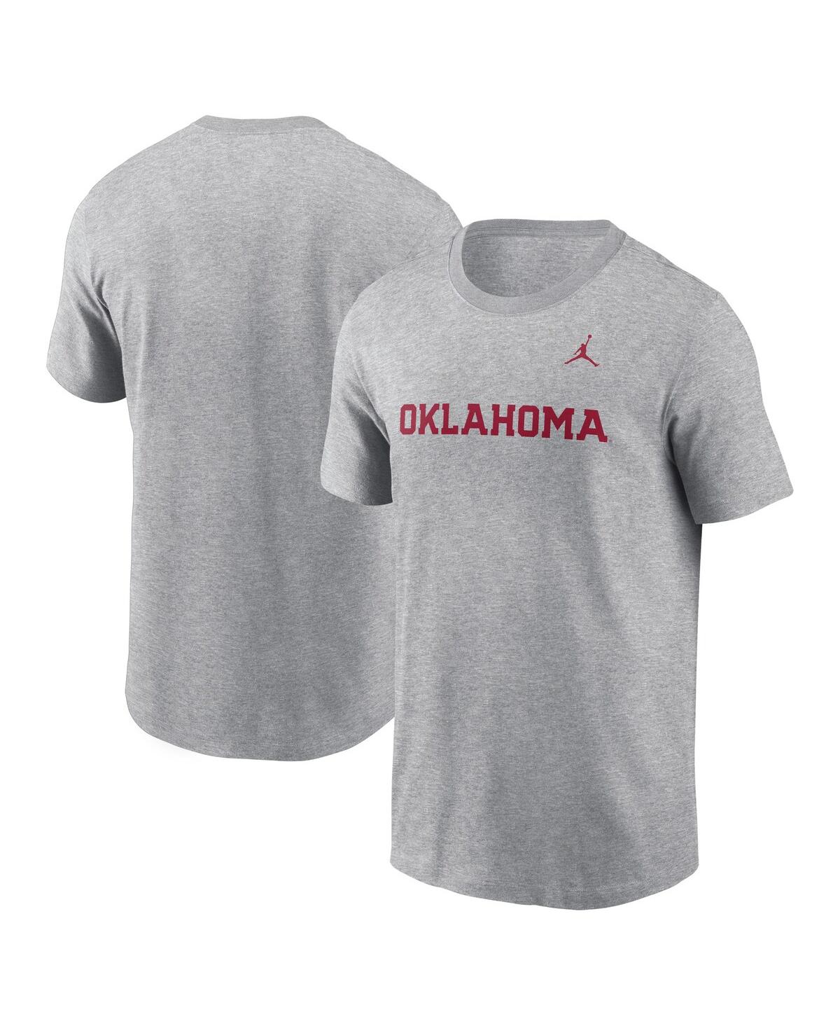 Click here for Jordan Mens Heather Gray Oklahoma Sooners Primetim... prices