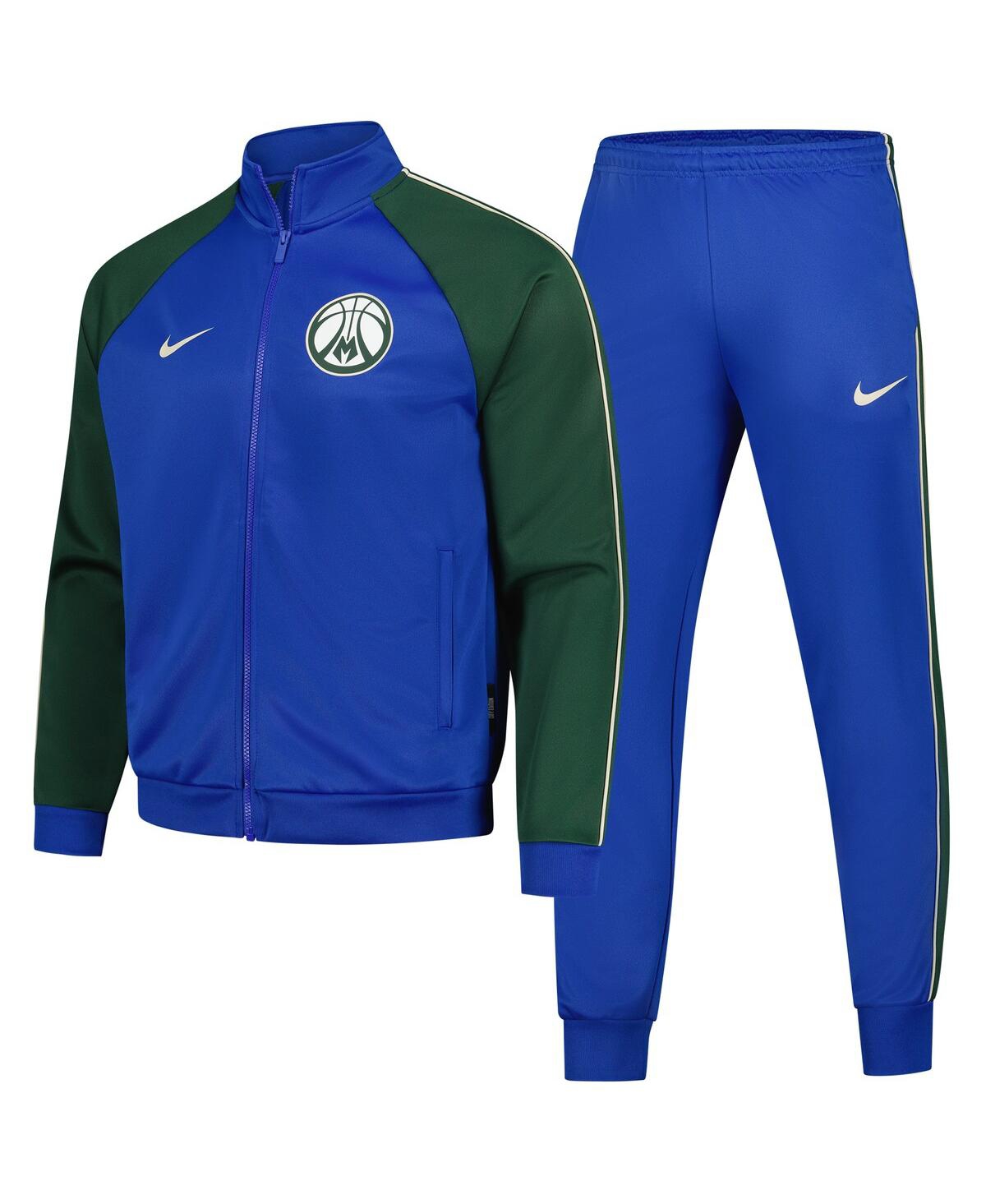 Click here for Nike Mens 2-Piece Royal Milwaukee Bucks 2024/25 Ci... prices