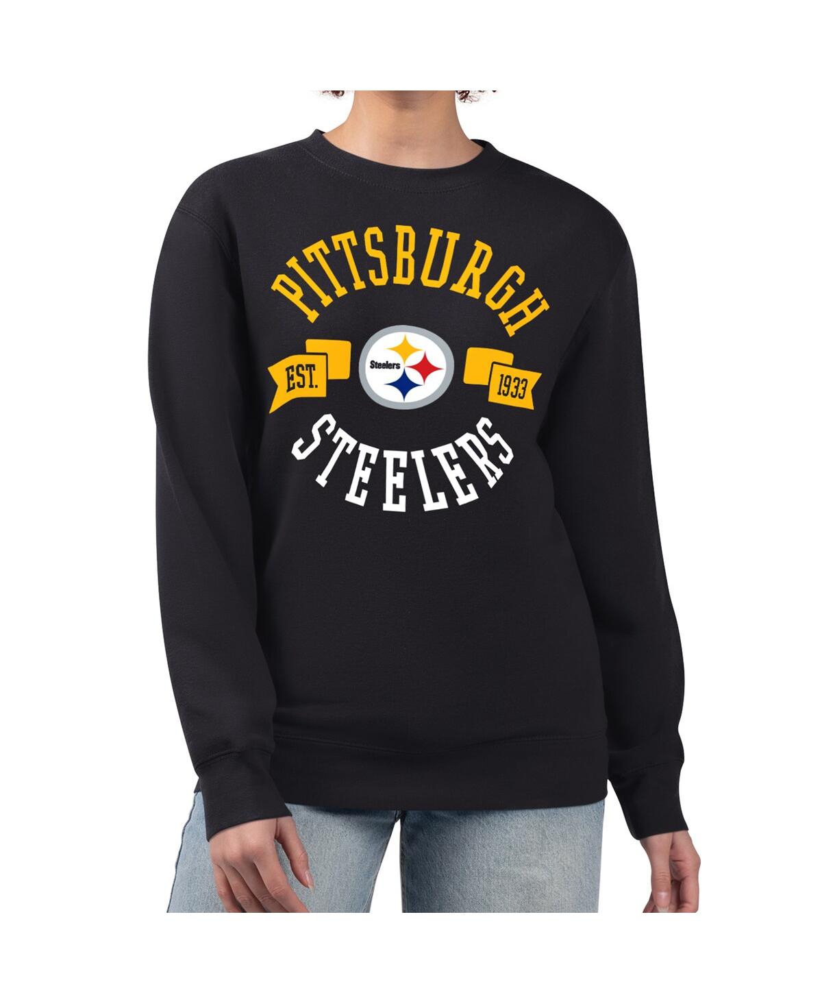 Click here for G-iii 4Her by Carl Banks Womens Black Pittsburgh S... prices