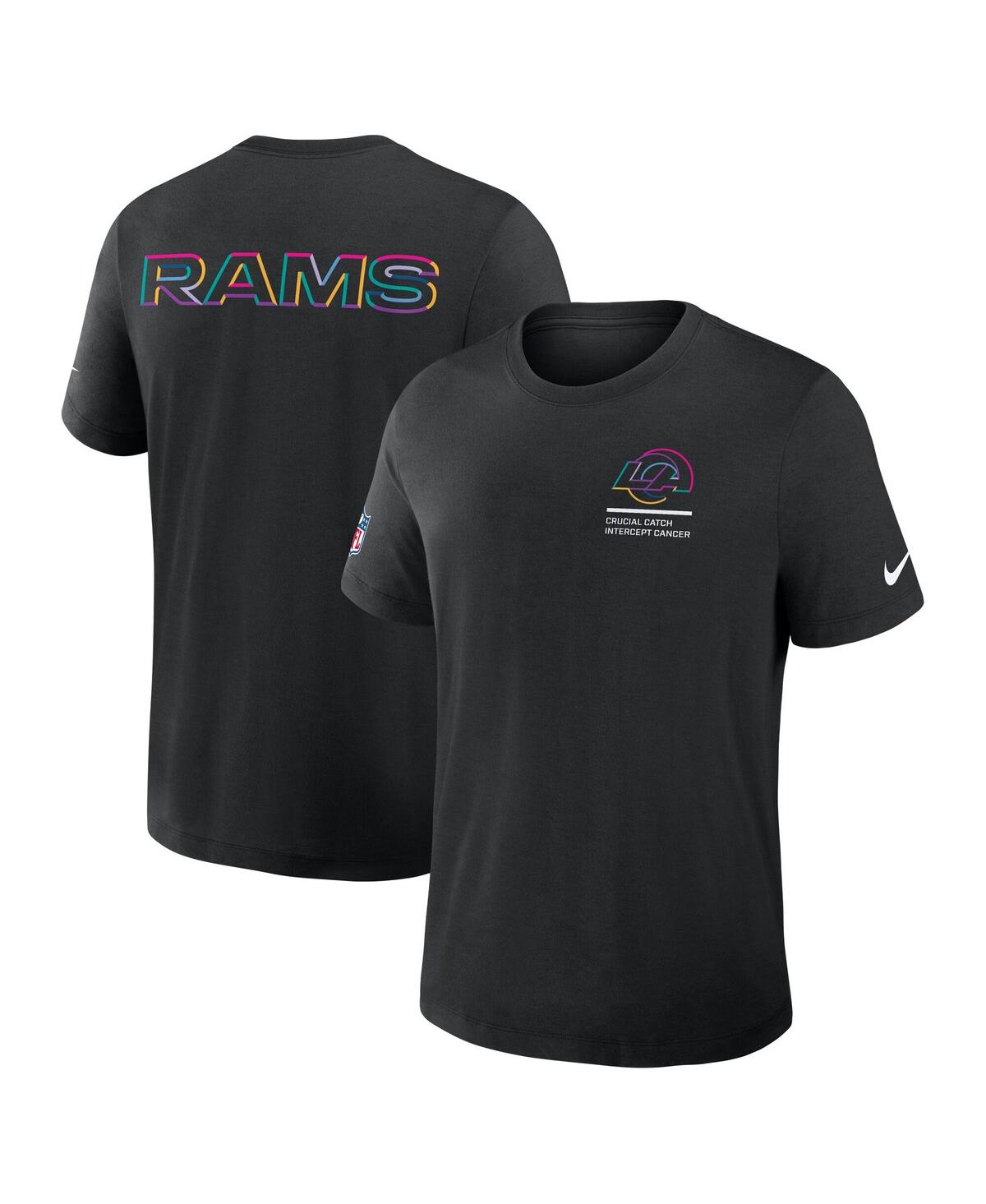 Click here for Nike Mens Black Los Angeles Rams 2025 Nfl Crucial... prices