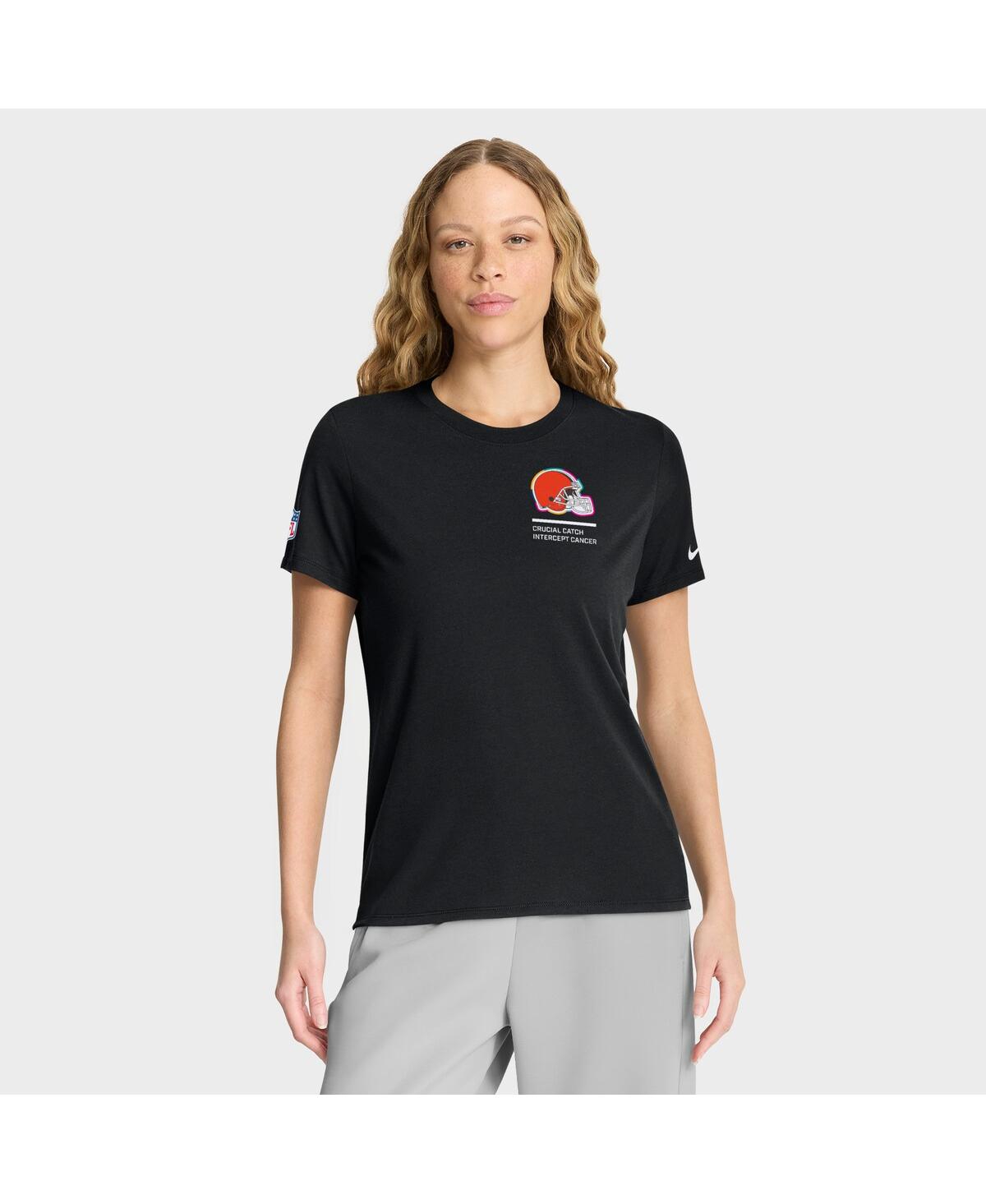 Click here for Nike Womens Black Cleveland Browns 2025 Nfl Crucia... prices