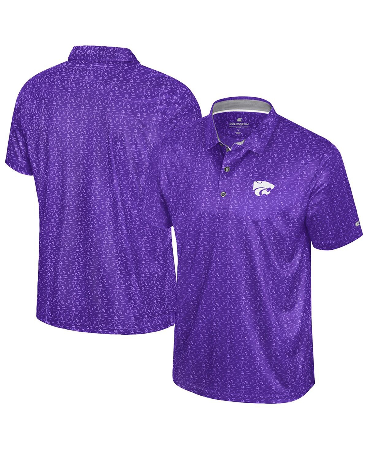 Click here for Colosseum Mens Purple Kansas State Wildcats Footba... prices