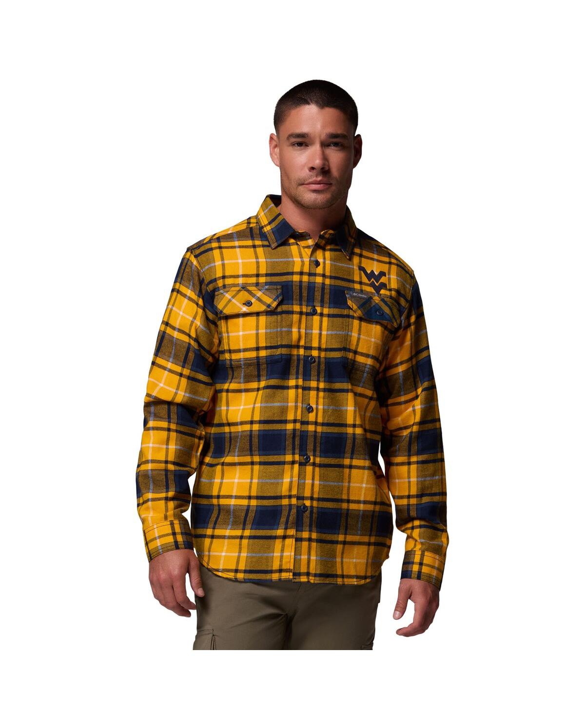 Click here for Columbia Mens Gold West Virginia Mountaineers Flar... prices