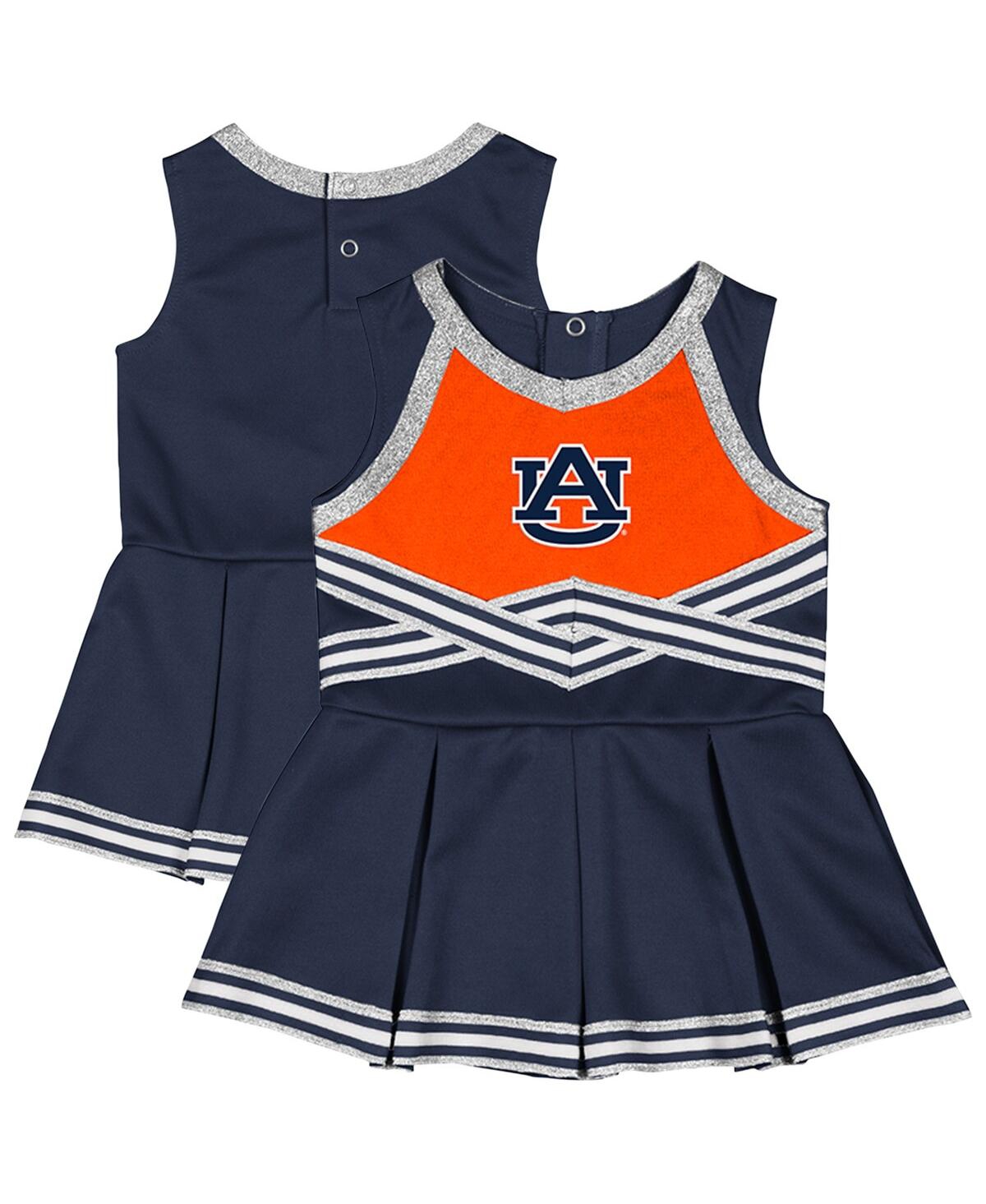 Click here for Colosseum Girls Baby Boys and Girls Navy Auburn Ti... prices