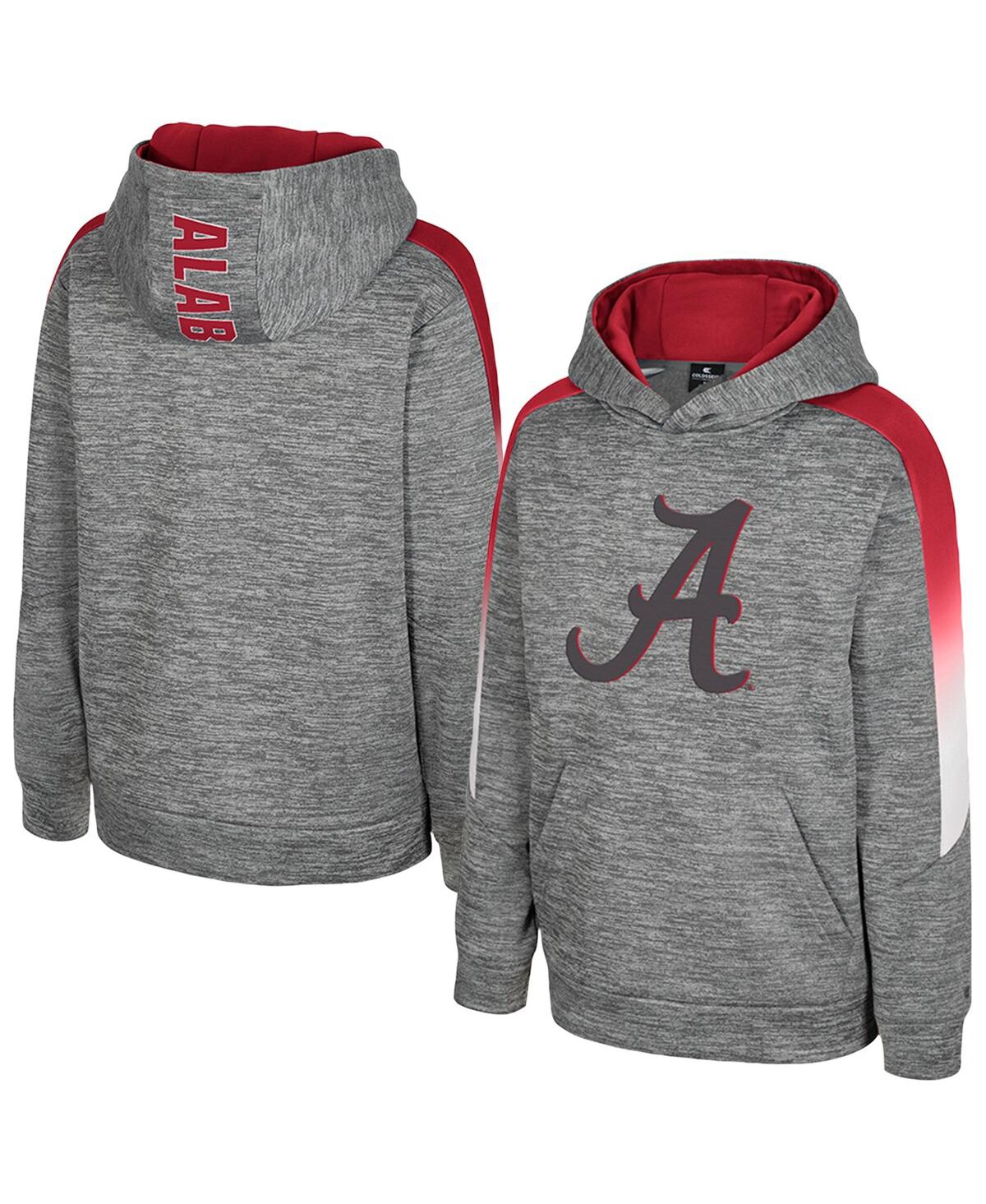 Click here for Colosseum Big Boys and Girls Gray Alabama Crimson... prices