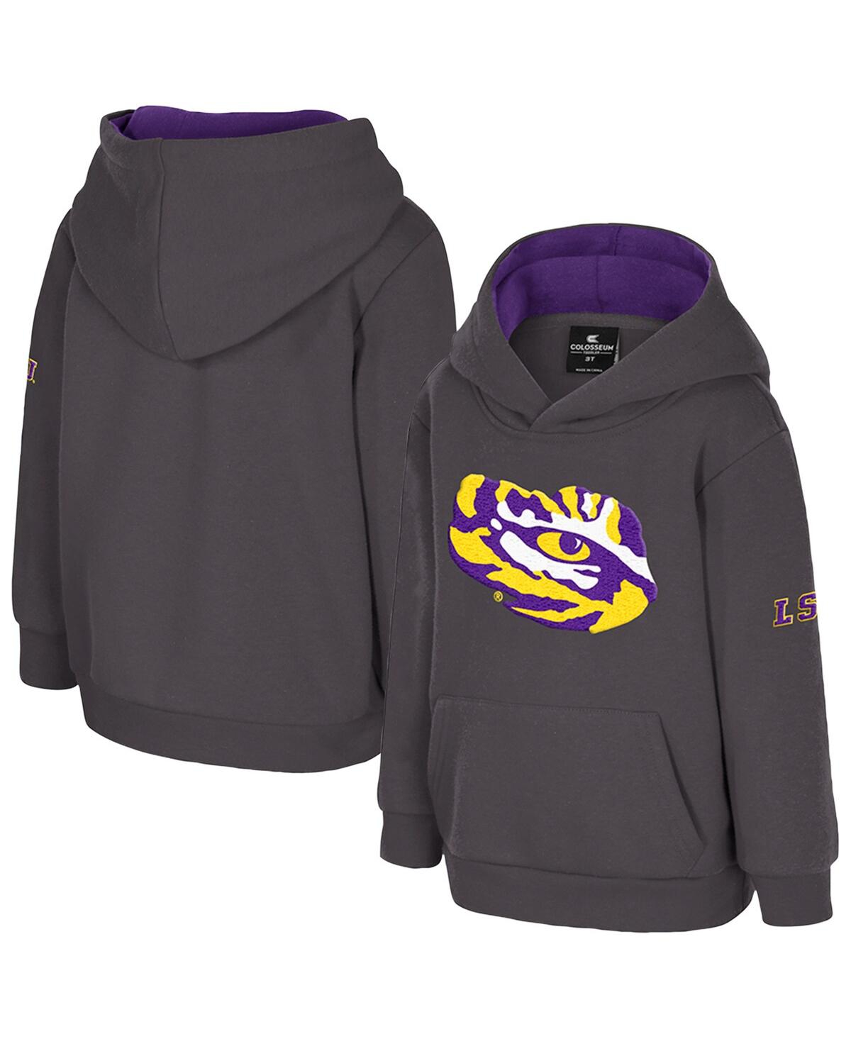 Click here for Colosseum Toddler Charcoal Lsu Tigers Big Logo Vol... prices
