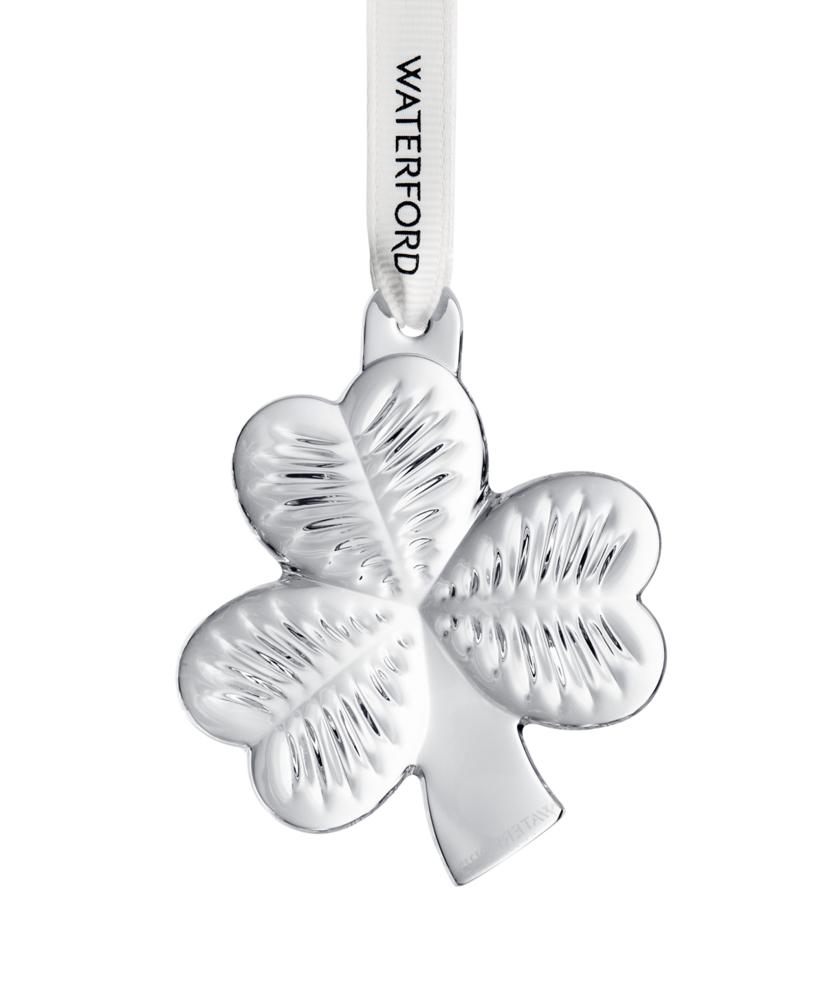Click here for Waterford Mini Shamrock Ornament - Clear prices