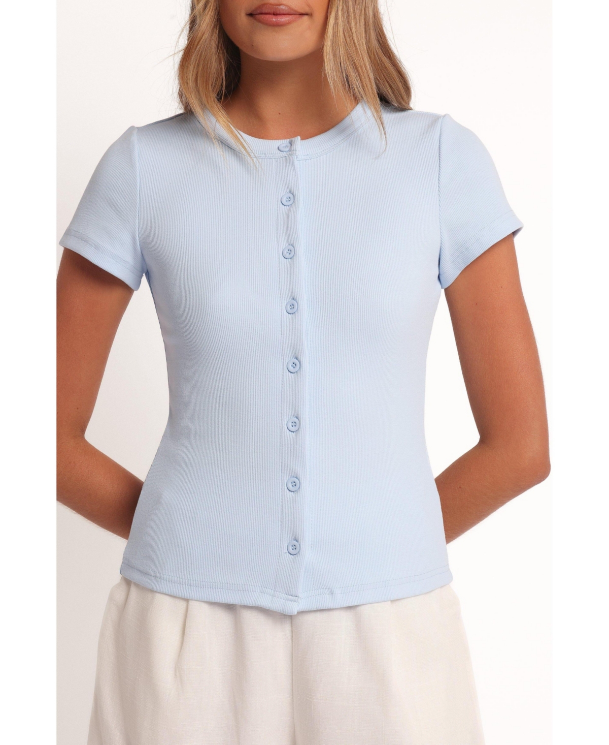 Click here for Petal and Pup Womens Tylarah Short Sleeve Cardigan... prices