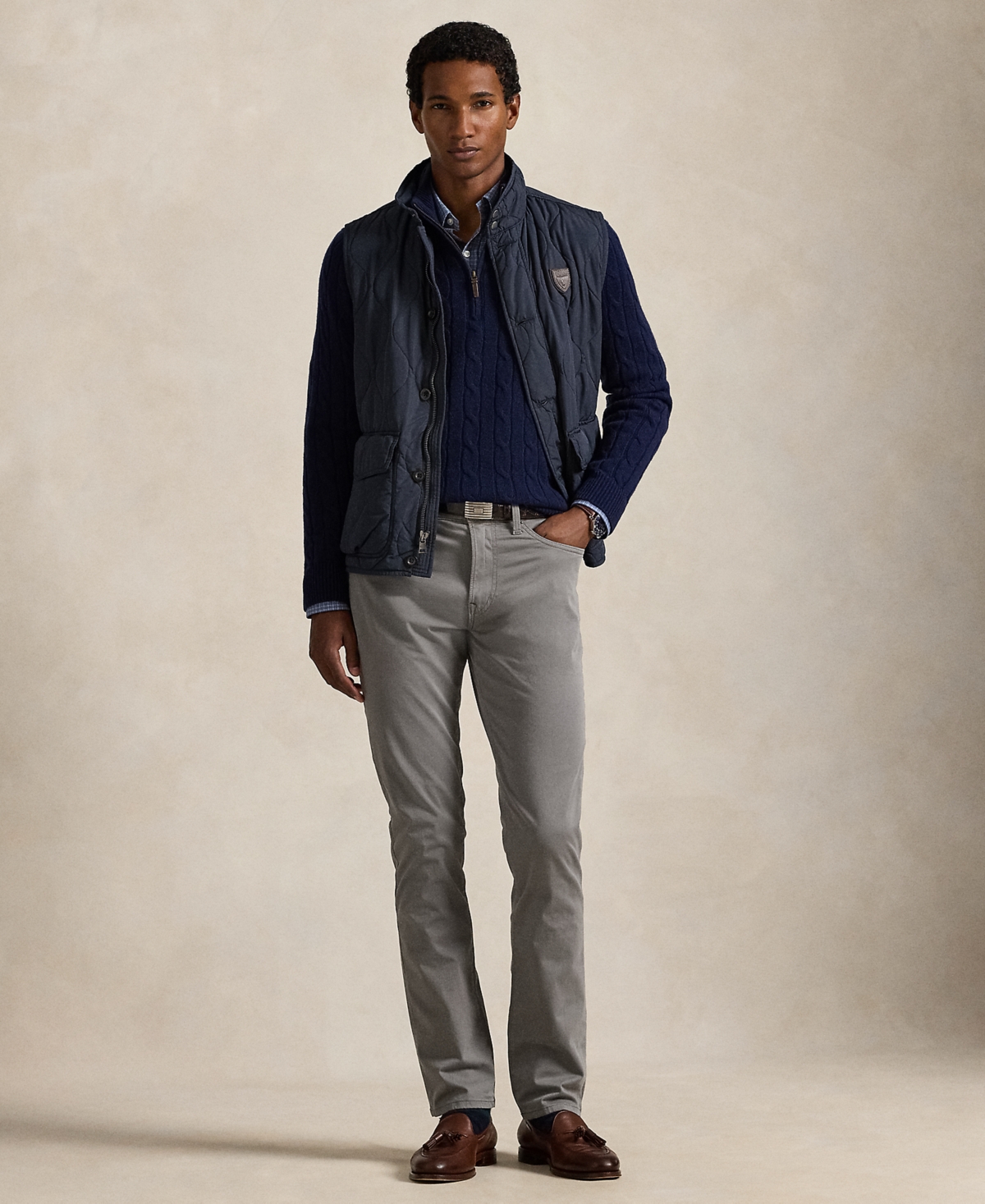 Click here for Polo Ralph Lauren Mens Varick Slim Straight Stretc... prices