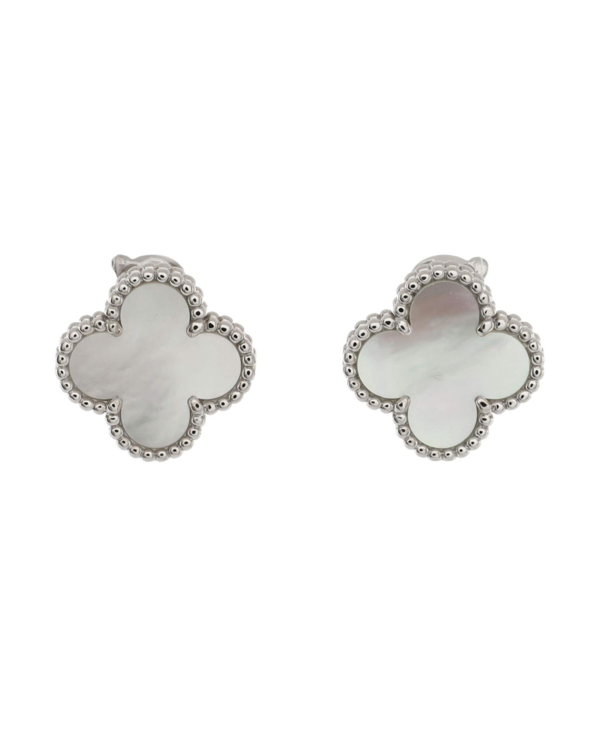Click here for Pre-Owned Van Cleef & Arpels Vintage Alhambra Earr... prices