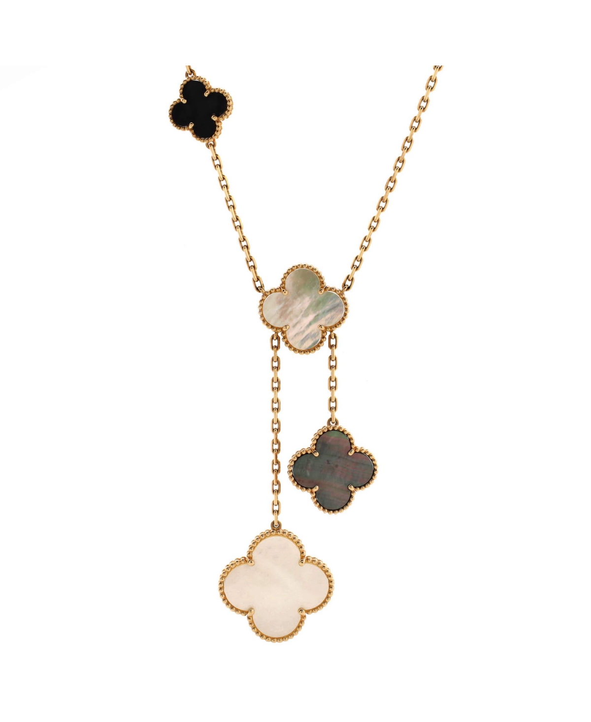 Click here for Pre-Owned Van Cleef & Arpels Magic Alhambra 6 Moti... prices