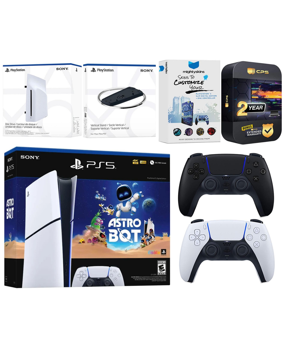 Click here for Sony PlayStation 5 Astro Bot Slim Digital Bundle w... prices