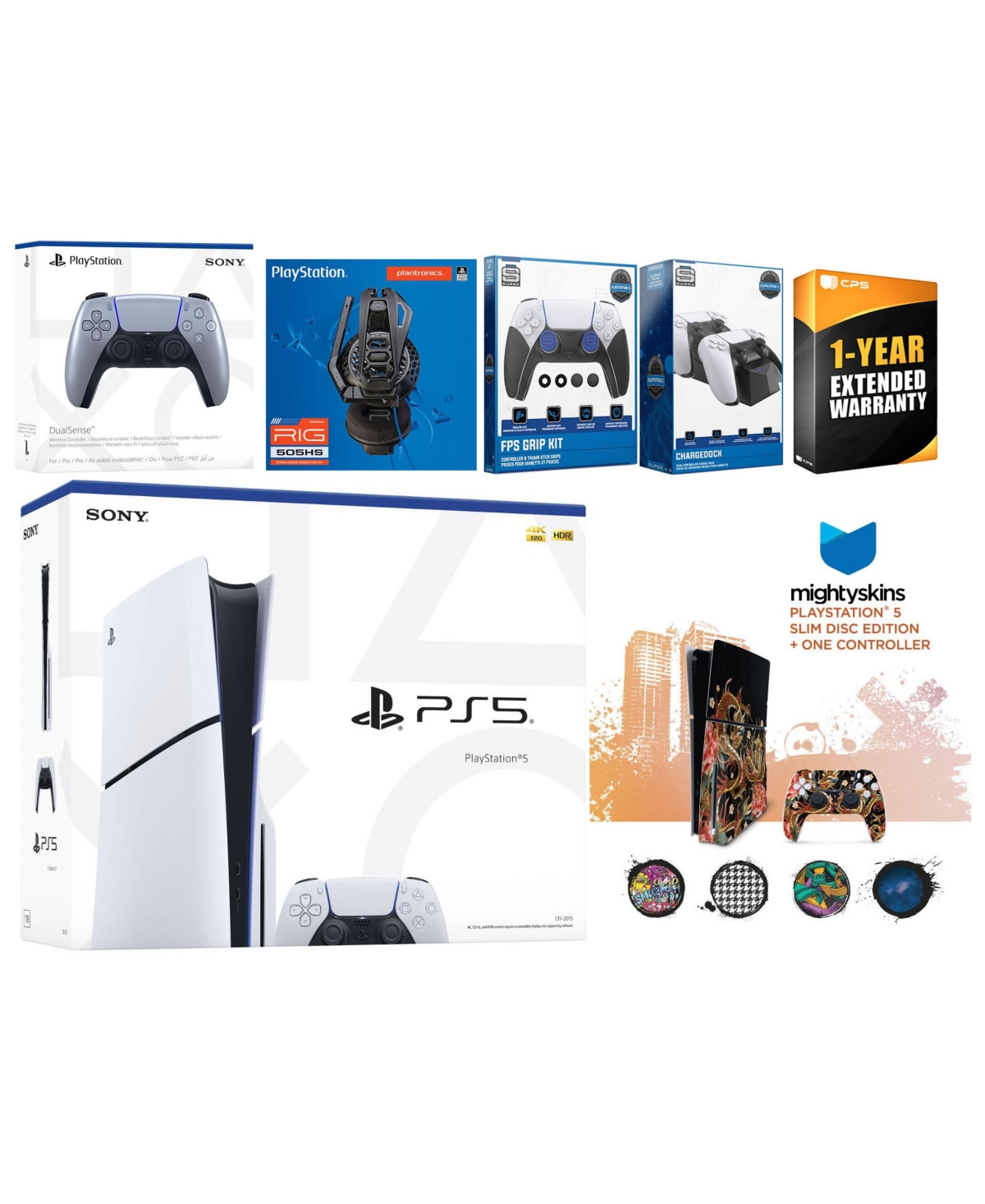 Click here for Sony Playstation 5 Slim Disc with Extra - Sterling... prices
