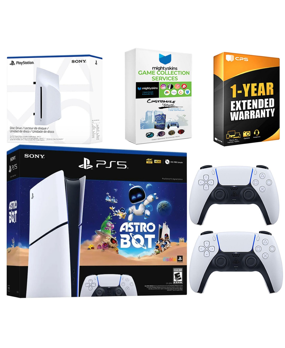 Click here for Sony PlayStation 5 Astro Bot Slim Digital Bundle w... prices