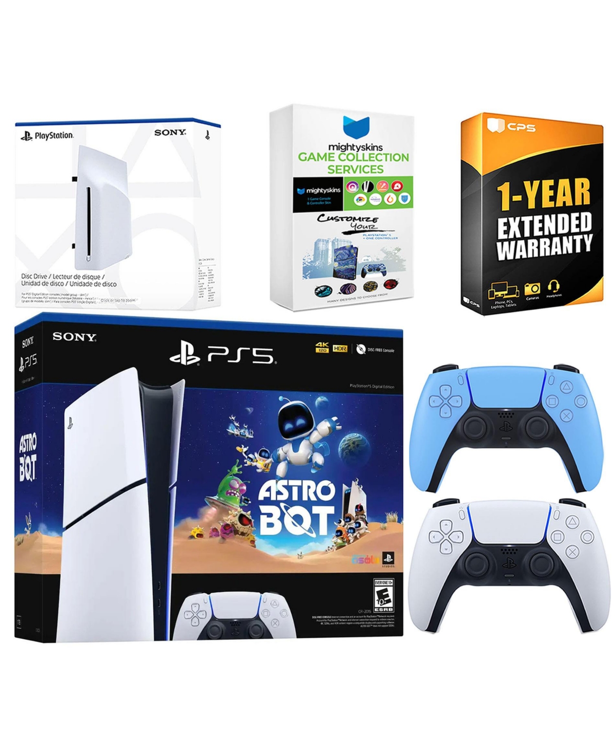 Click here for Sony PlayStation 5 Astro Bot Slim Digital Bundle w... prices