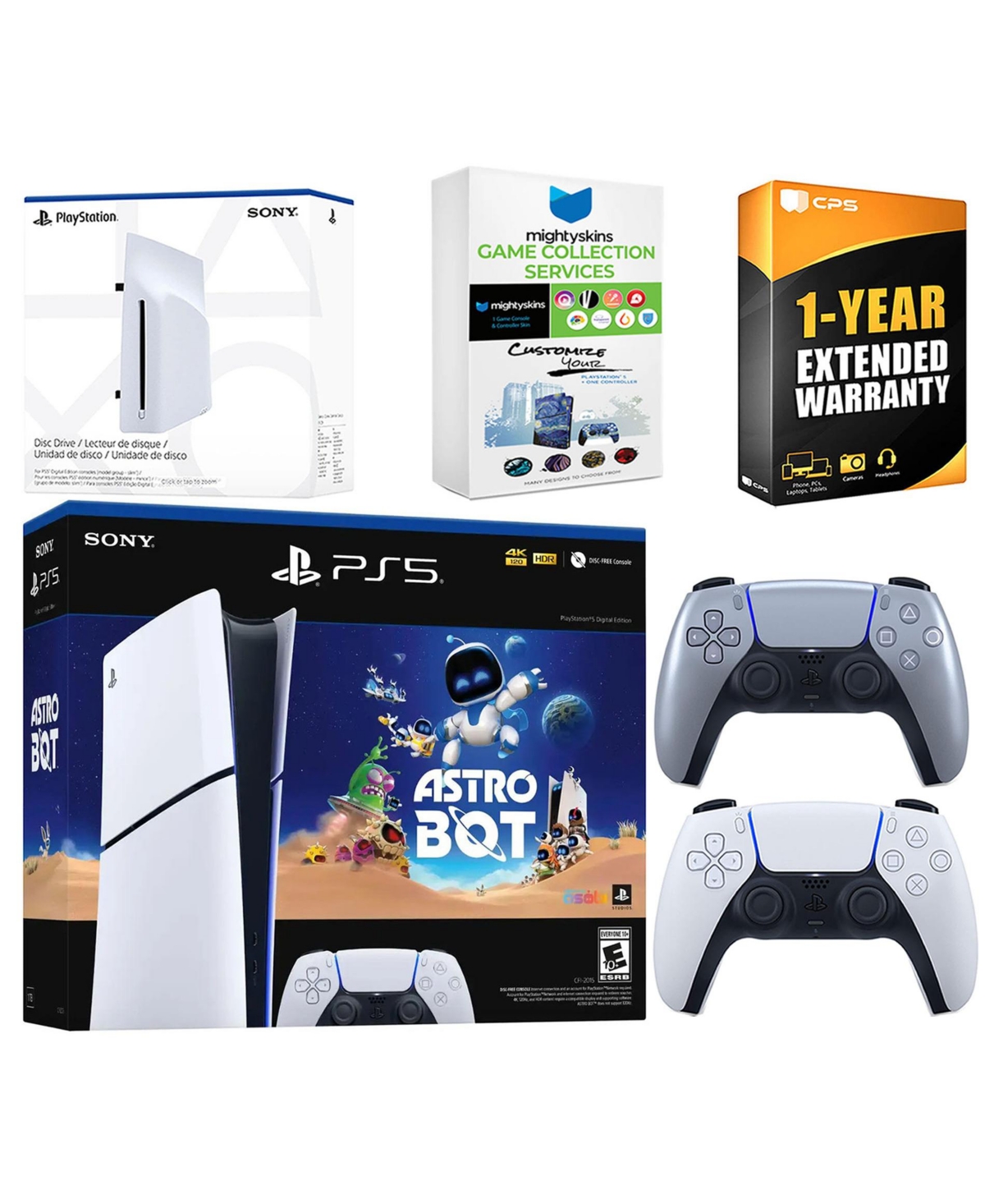 Click here for Sony PlayStation 5 Astro Bot Slim Digital Bundle w... prices