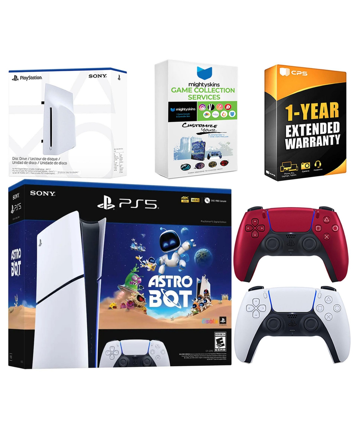 Click here for Sony PlayStation 5 Astro Bot Slim Digital Bundle w... prices