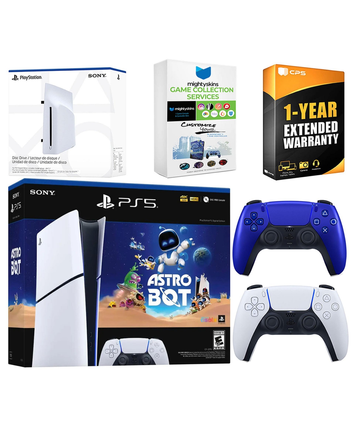 Click here for Sony PlayStation 5 Astro Bot Slim Digital Bundle w... prices