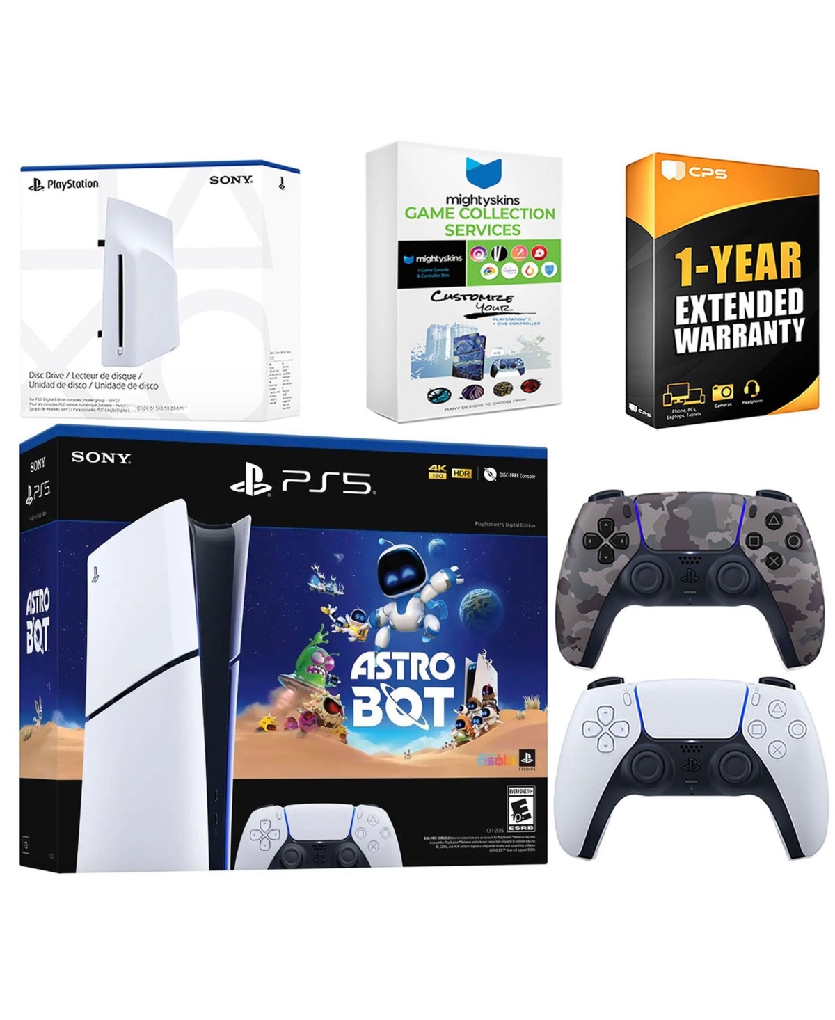 Click here for Sony PlayStation 5 Astro Bot Slim Digital Bundle w... prices