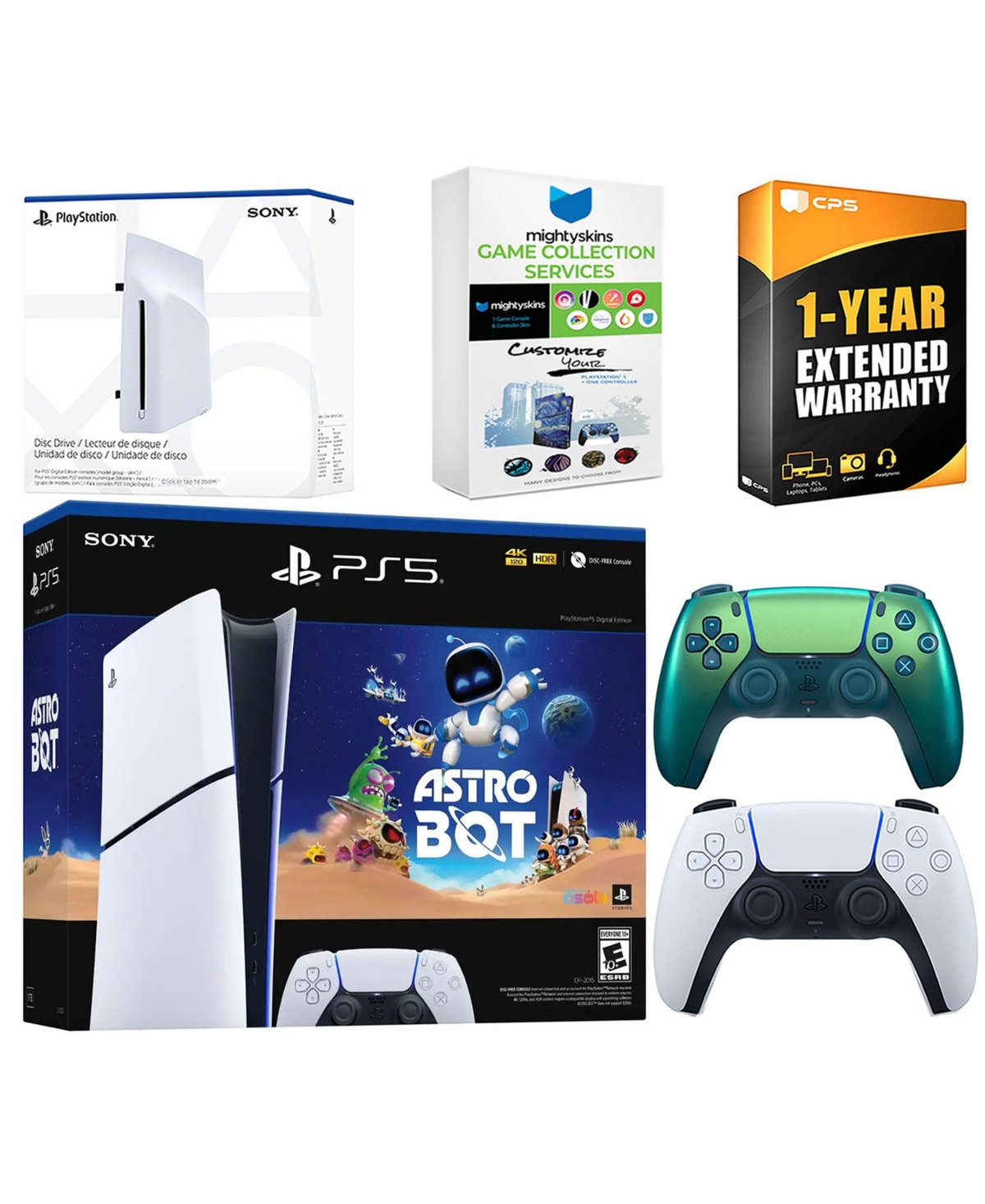 Click here for Sony PlayStation 5 Astro Bot Slim Digital Bundle w... prices