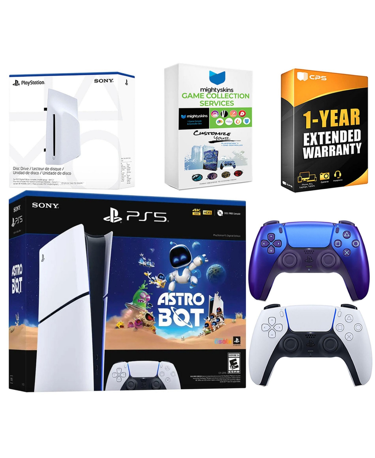 Click here for Sony PlayStation 5 Astro Bot Slim Digital Bundle w... prices