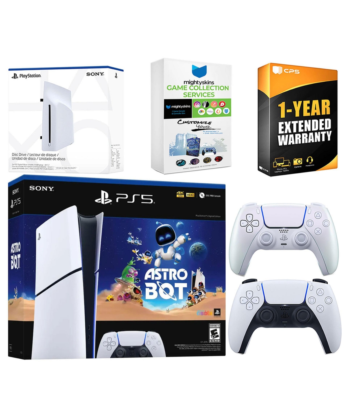 Click here for Sony PlayStation 5 Astro Bot Slim Digital Bundle w... prices