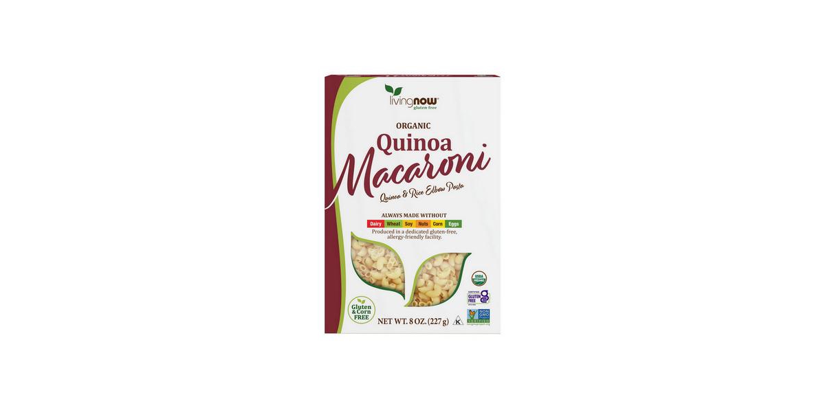 Click here for Now Foods Quinoa Macaroni Pasta  8 Oz prices