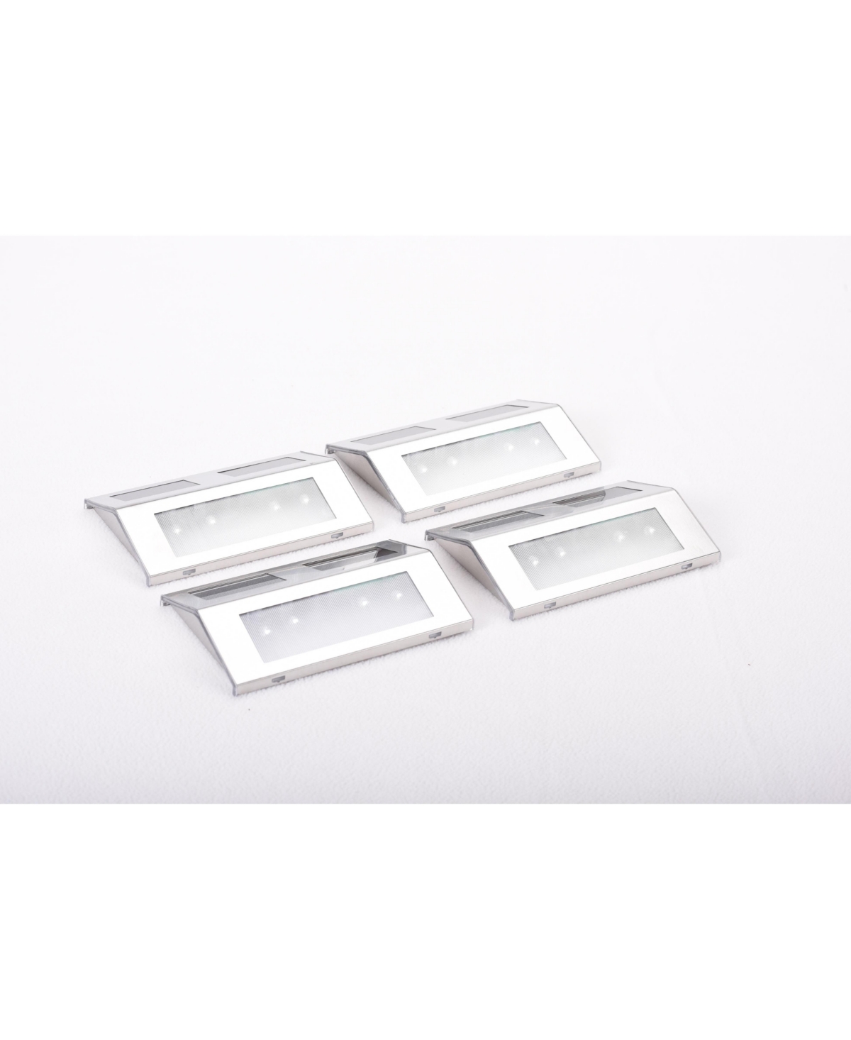 Click here for Maxsa Innovations Solar Metal Led Deck Light - Sta... prices