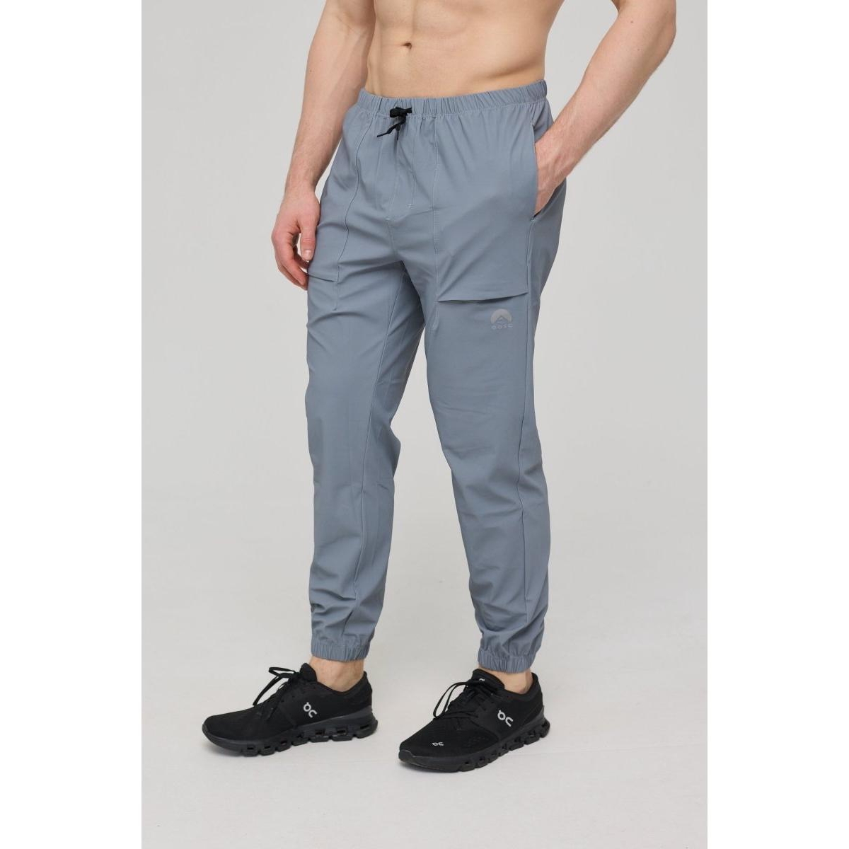 Click here for Oosc Mens Elite Everyday Activewear Joggers - Grey... prices