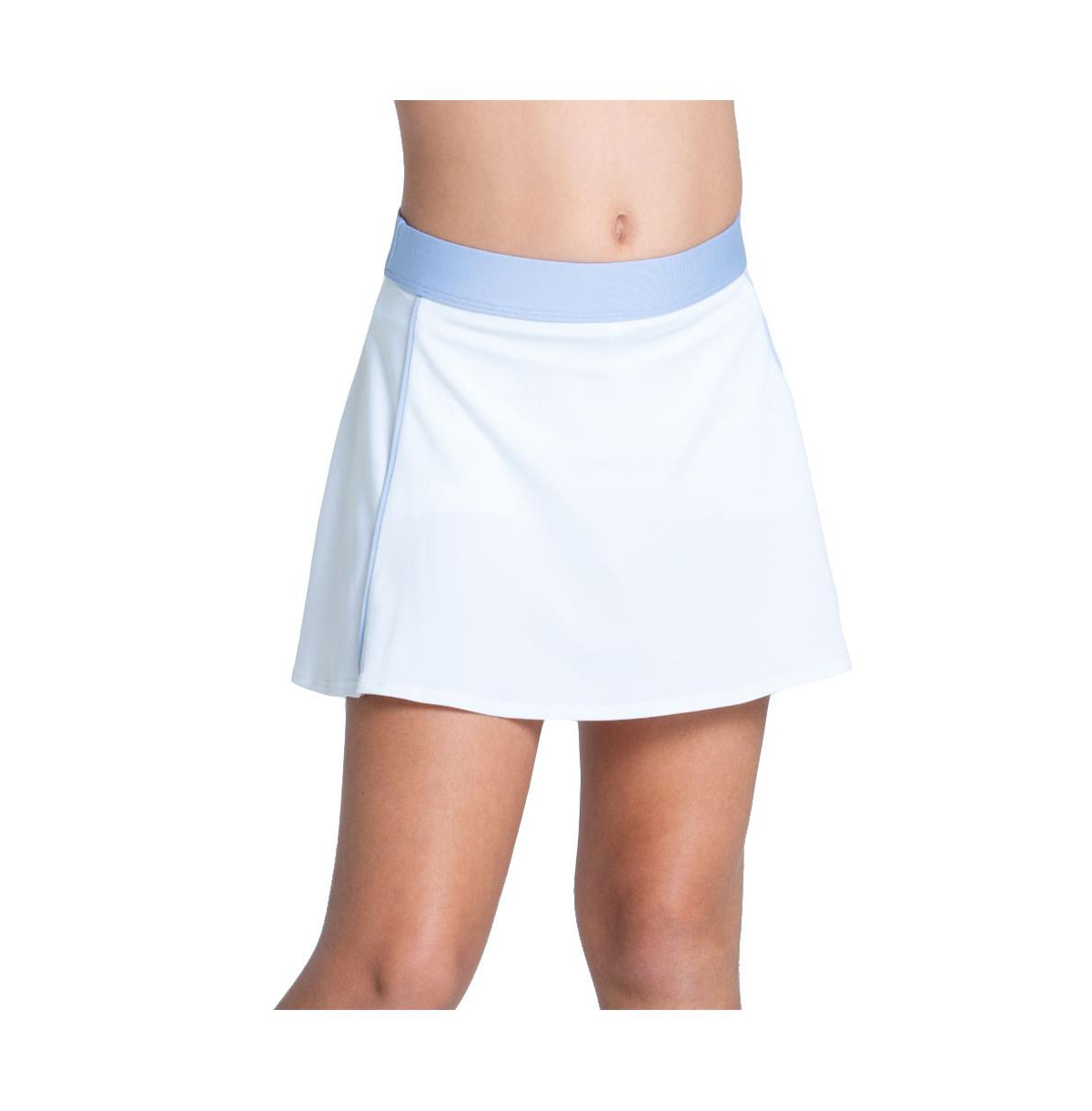 Click here for Lucky In Love Girls New Era Golf Skort - Baby lave... prices