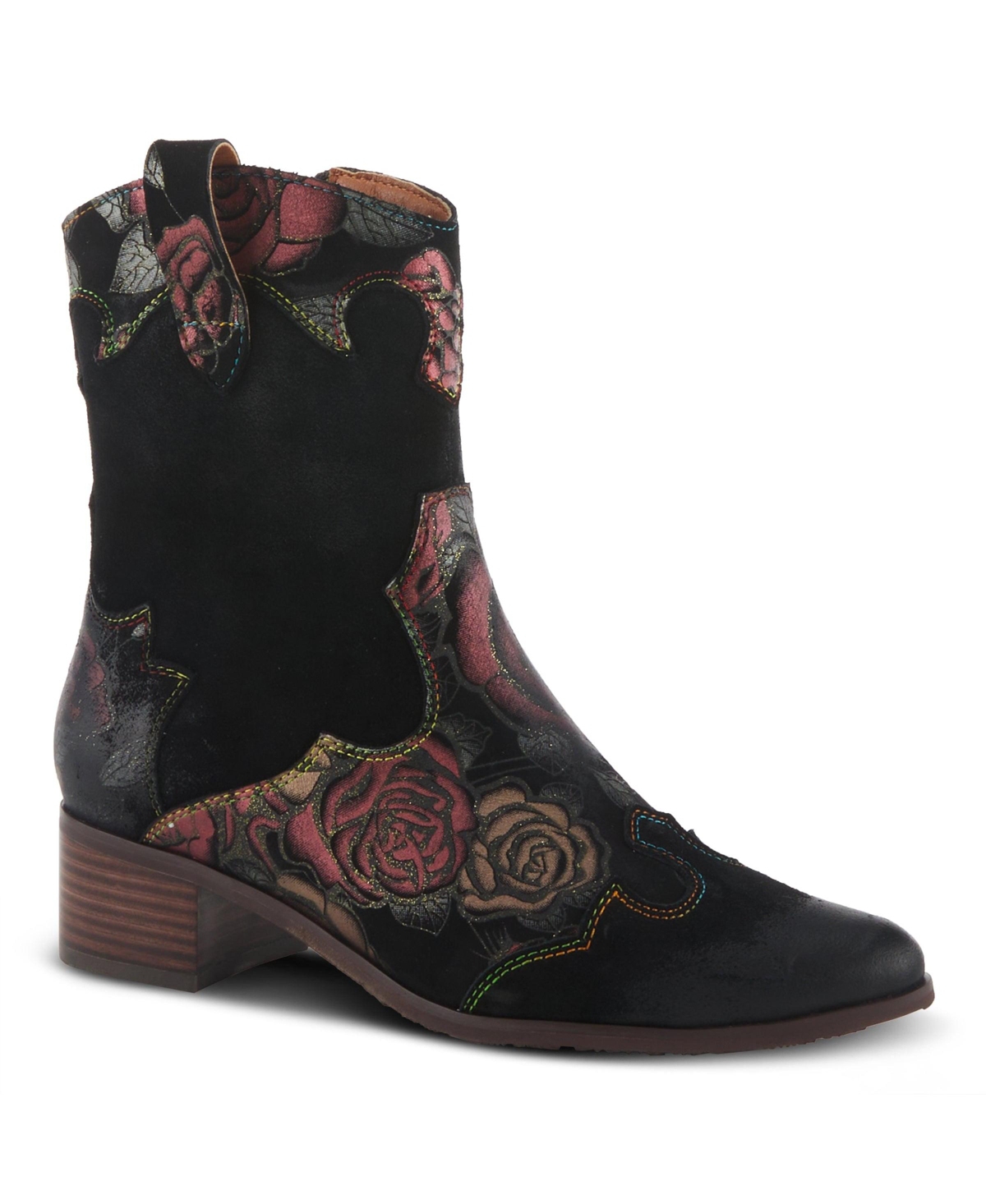 Click here for LArtiste Womens Ladyluck-shine Western Booties wit... prices