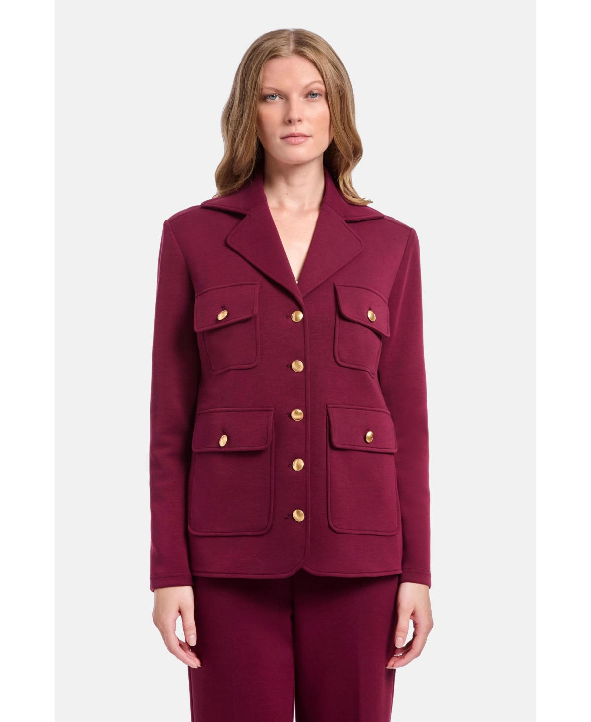 Click here for Capsule 121 Womens The Style Jacket - Chambord prices
