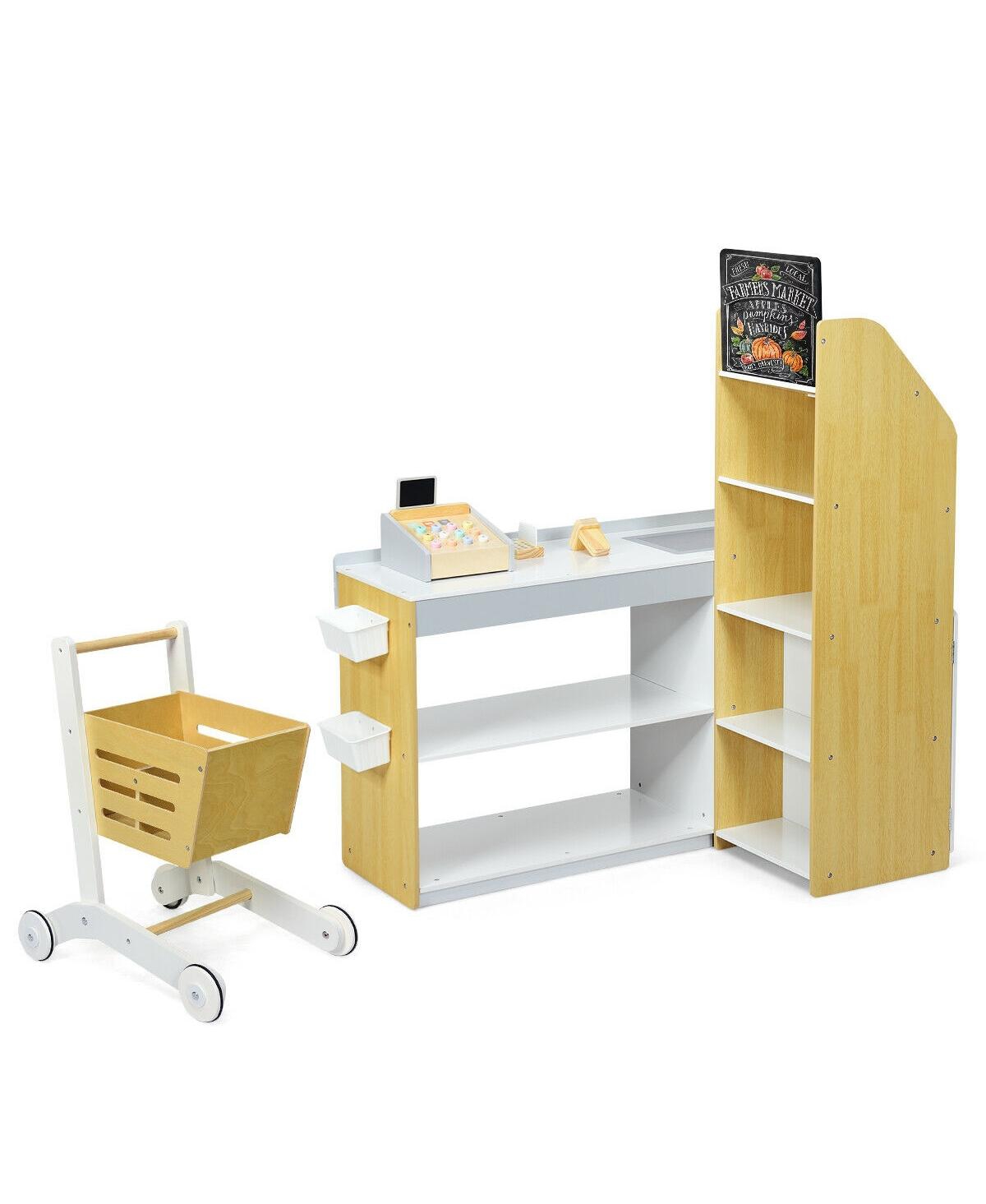 Click here for Grocery Store Playset Pretend Supermarket Shopping... prices