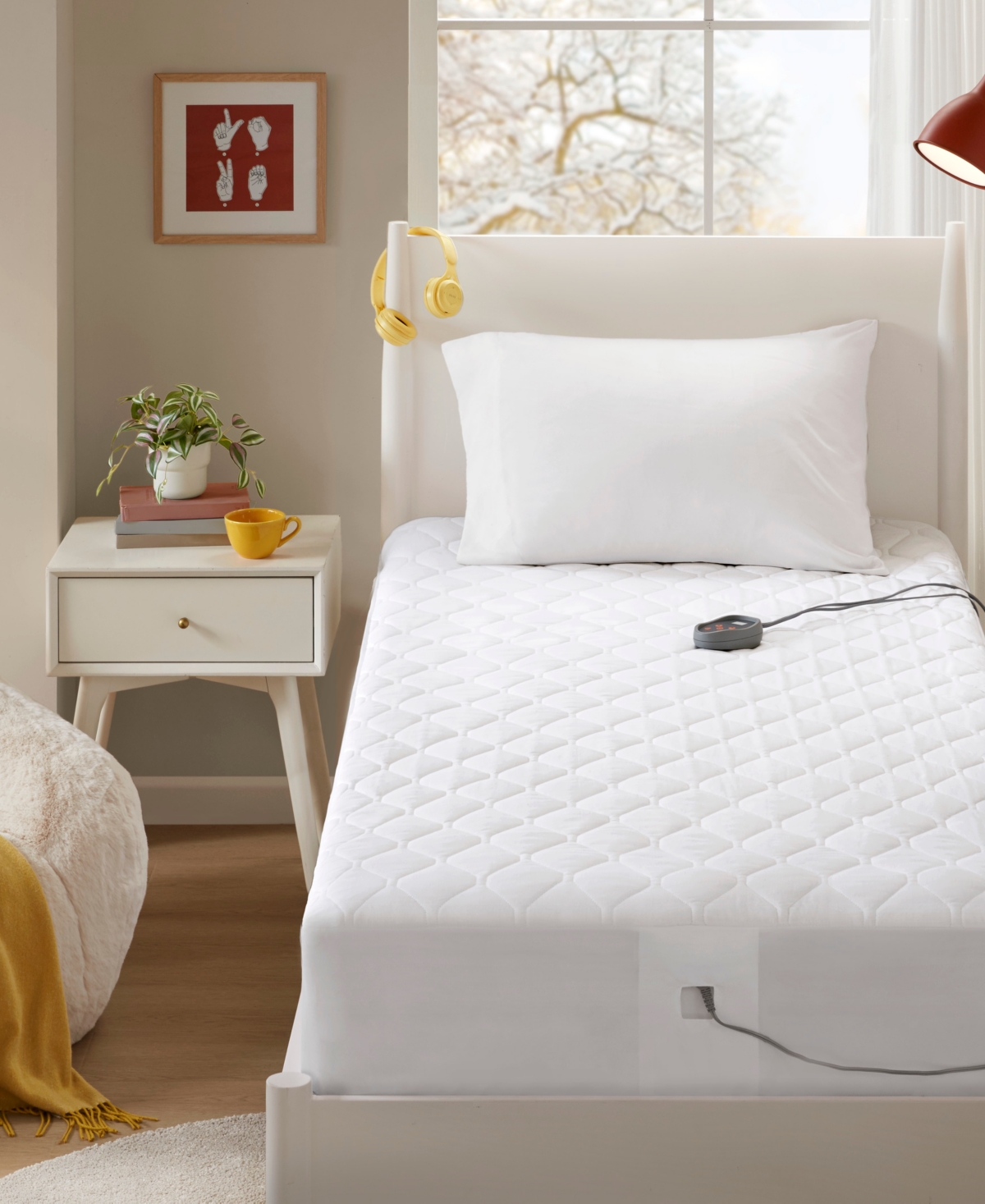 Click here for Beautyrest Deep Pocket Electric Cotton Top Mattres... prices