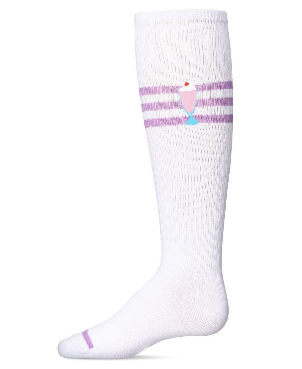 Click here for Memoi Girls Summer Sweets Varsity Cotton Blend Kne... prices