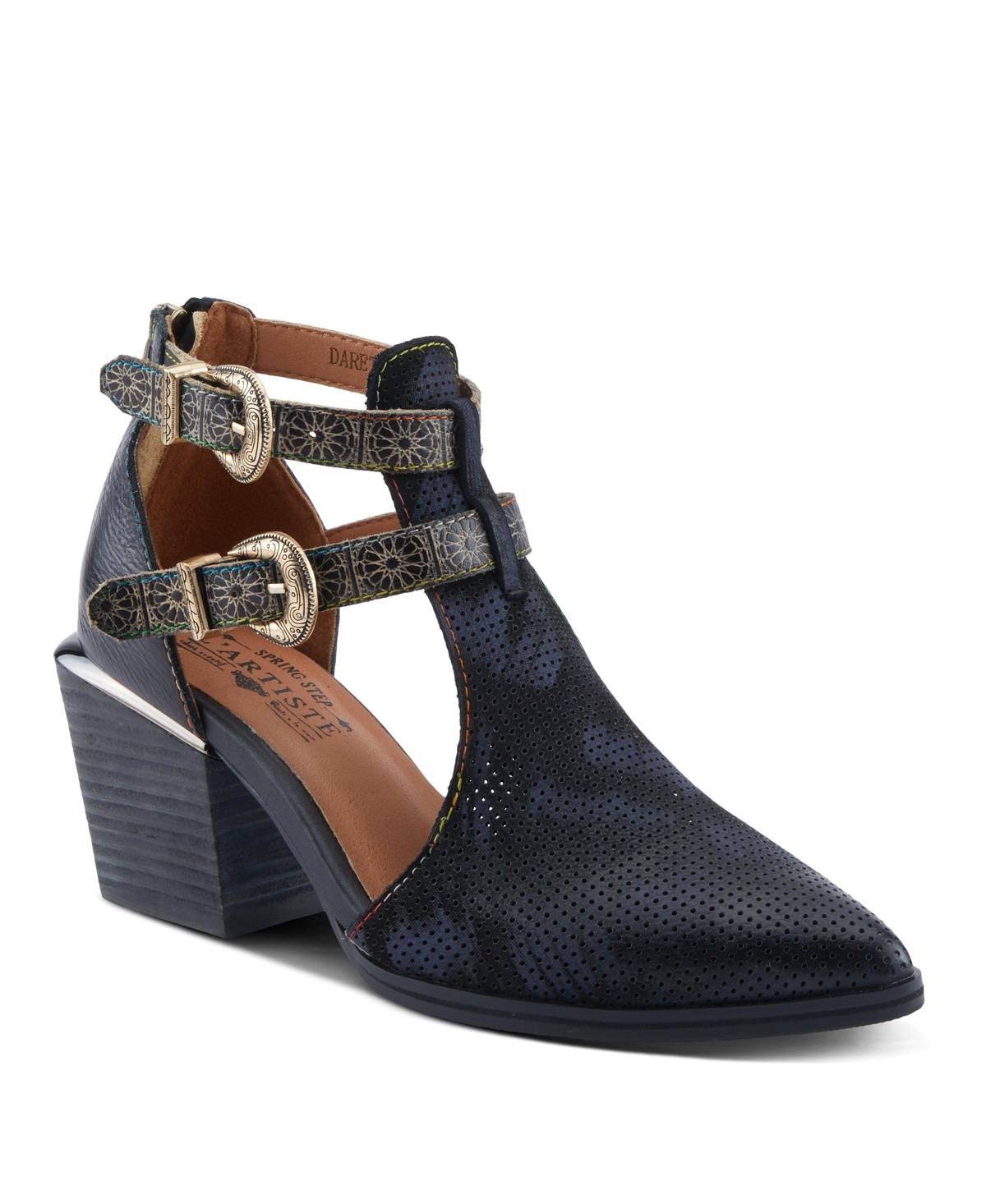 Click here for L Artiste Women s Daretobe Leather Shooties with P... prices