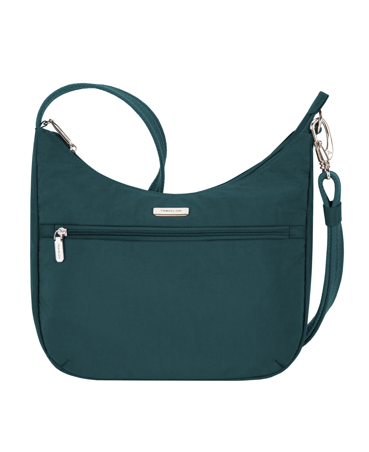 Click here for Travelon Anti-Theft Essentials East-West Hobo - Bl... prices