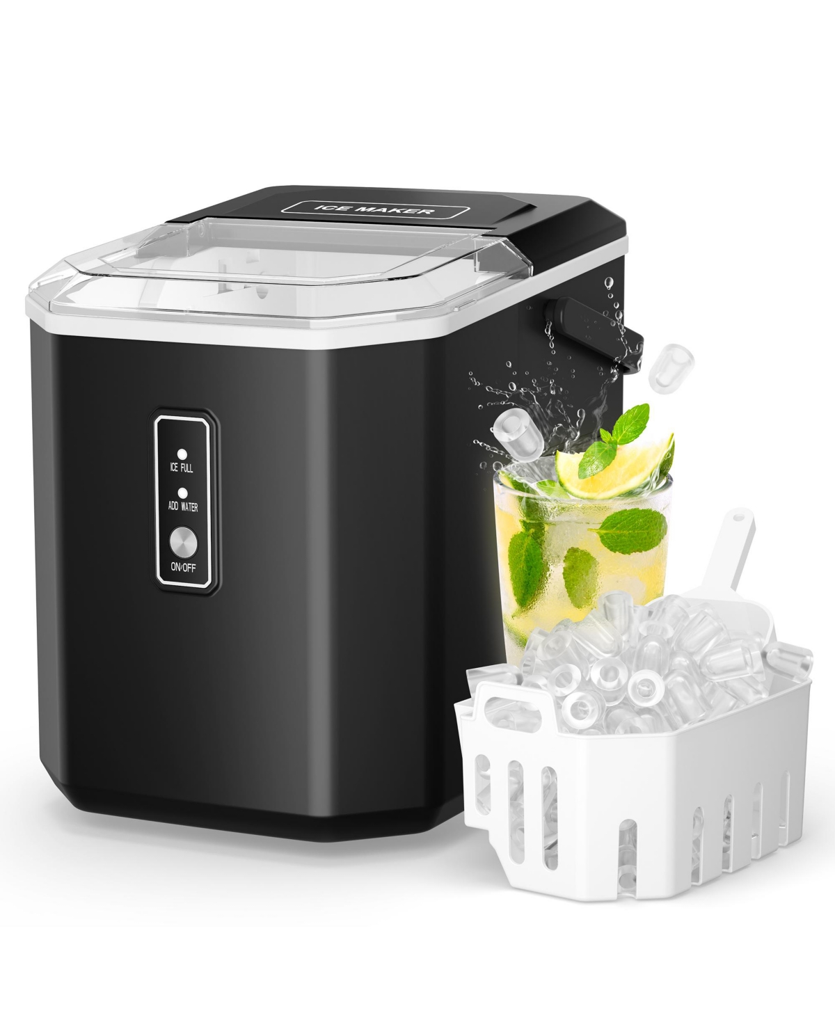 Click here for Sugift 26lbs/24H Portable Countertop Self-Cleaning... prices