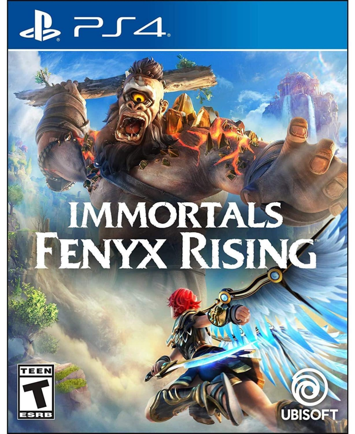Click here for Ubisoft Immortals Fenyx Rising - PlayStation 4 prices