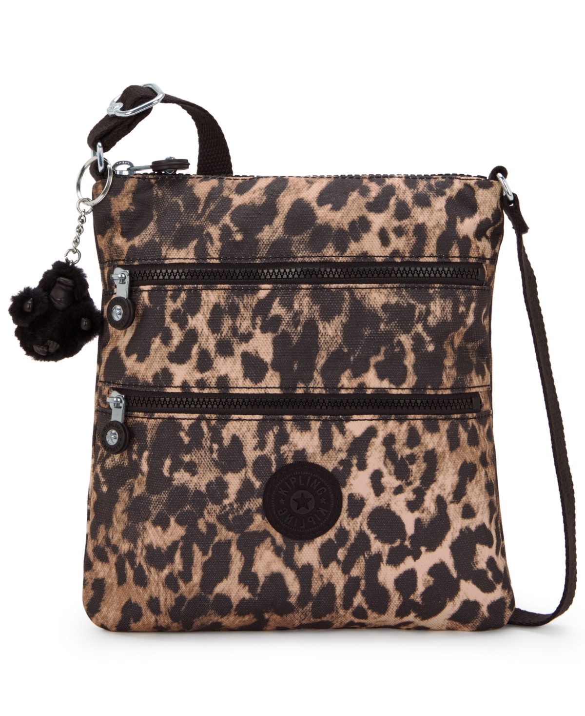 Click here for Kipling Keiko Crossbody Bag - Wild Leopard prices